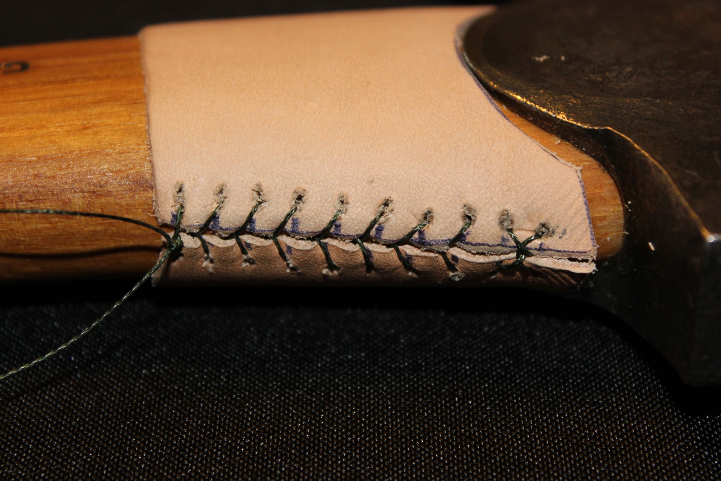 Leather Wrap : 7 Steps (with Pictures) - Instructables