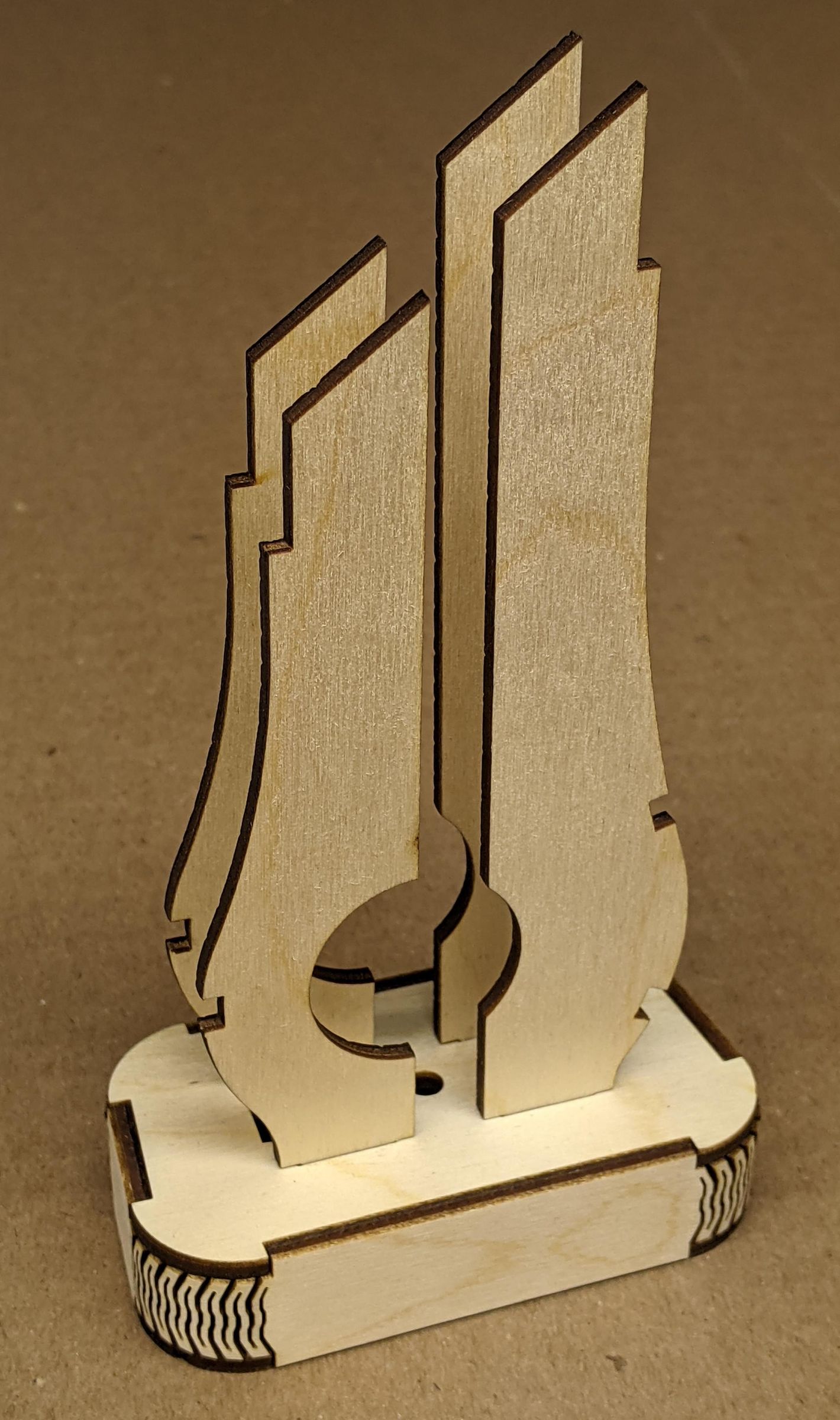 Laser Cut Ambient Light With Kerf Bends : 9 Steps (with Pictures ...