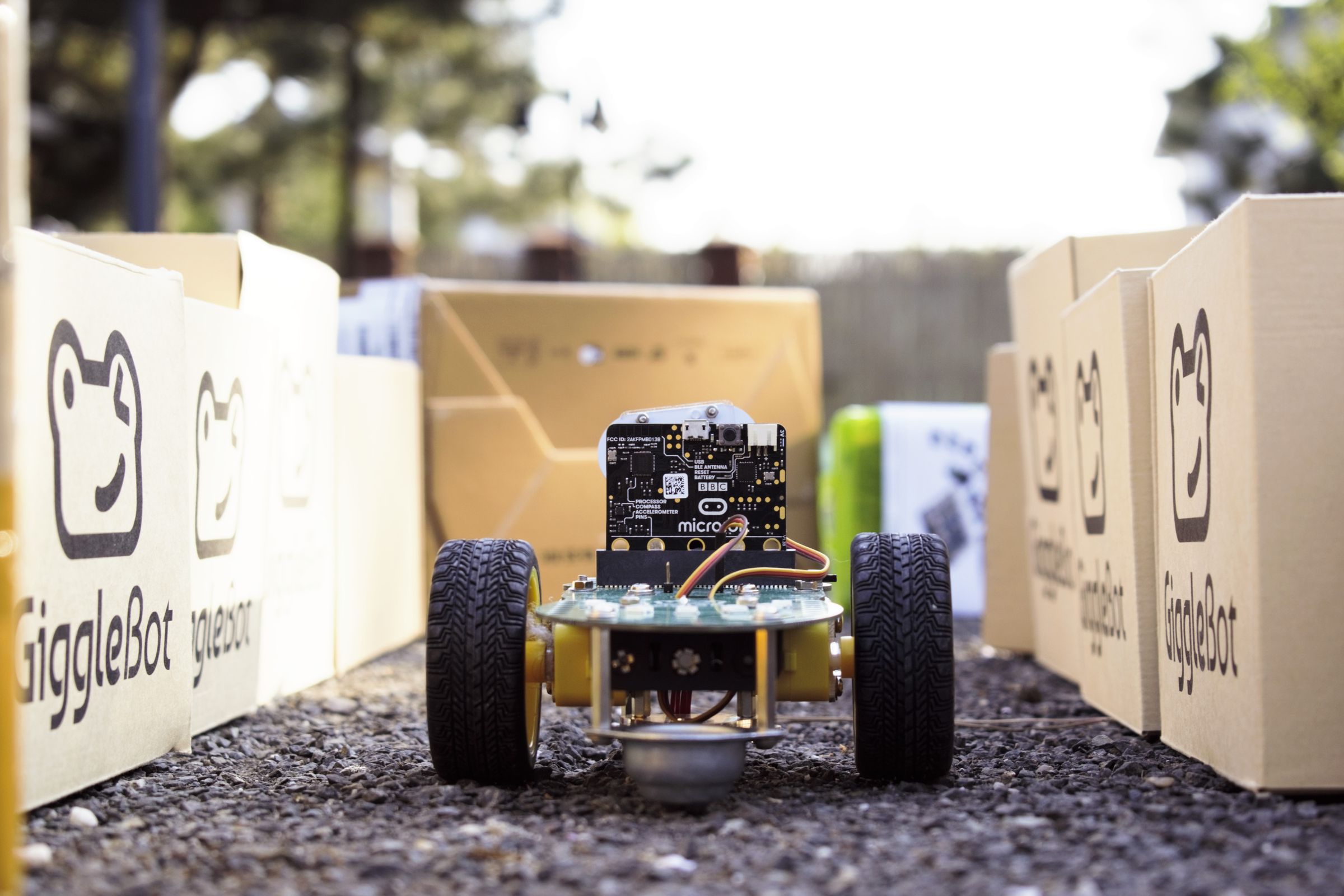 Make a Lidar-Guided Robot With the GiggleBot : 8 Steps - Instructables