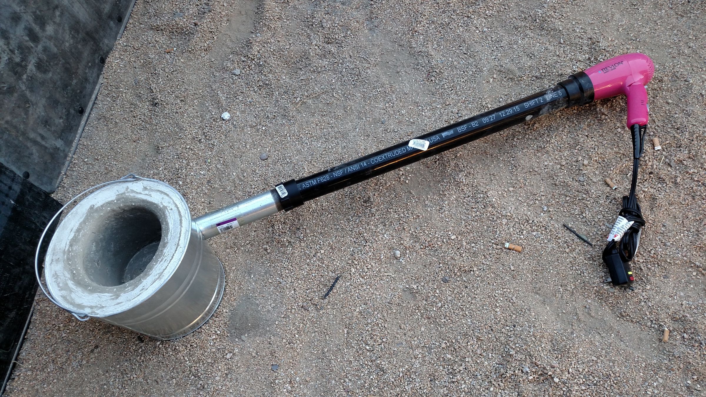 The Mini Steel Bucket Foundry. : 4 Steps (with Pictures) - Instructables