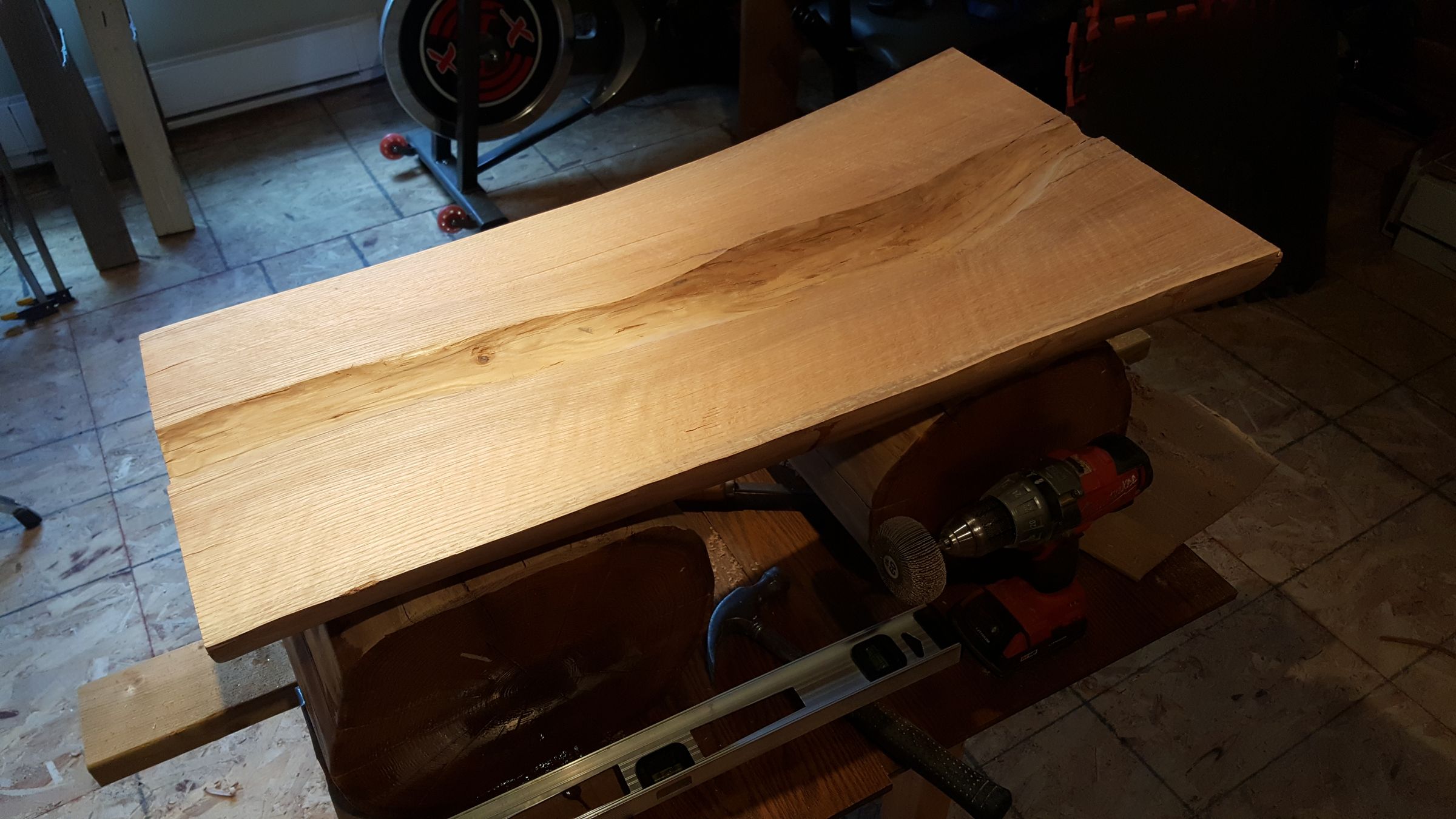 Natural Wood Bench : 8 Steps (with Pictures) - Instructables