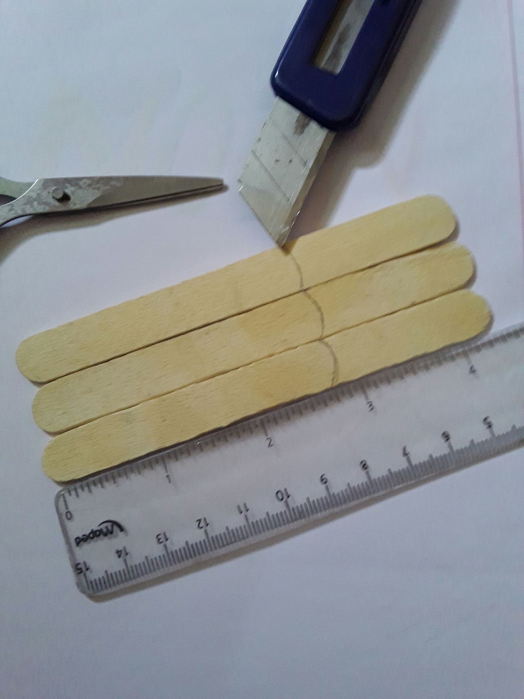 Making a Proper Swiss Army Knife With Popsicle Sticks (normal Size ...