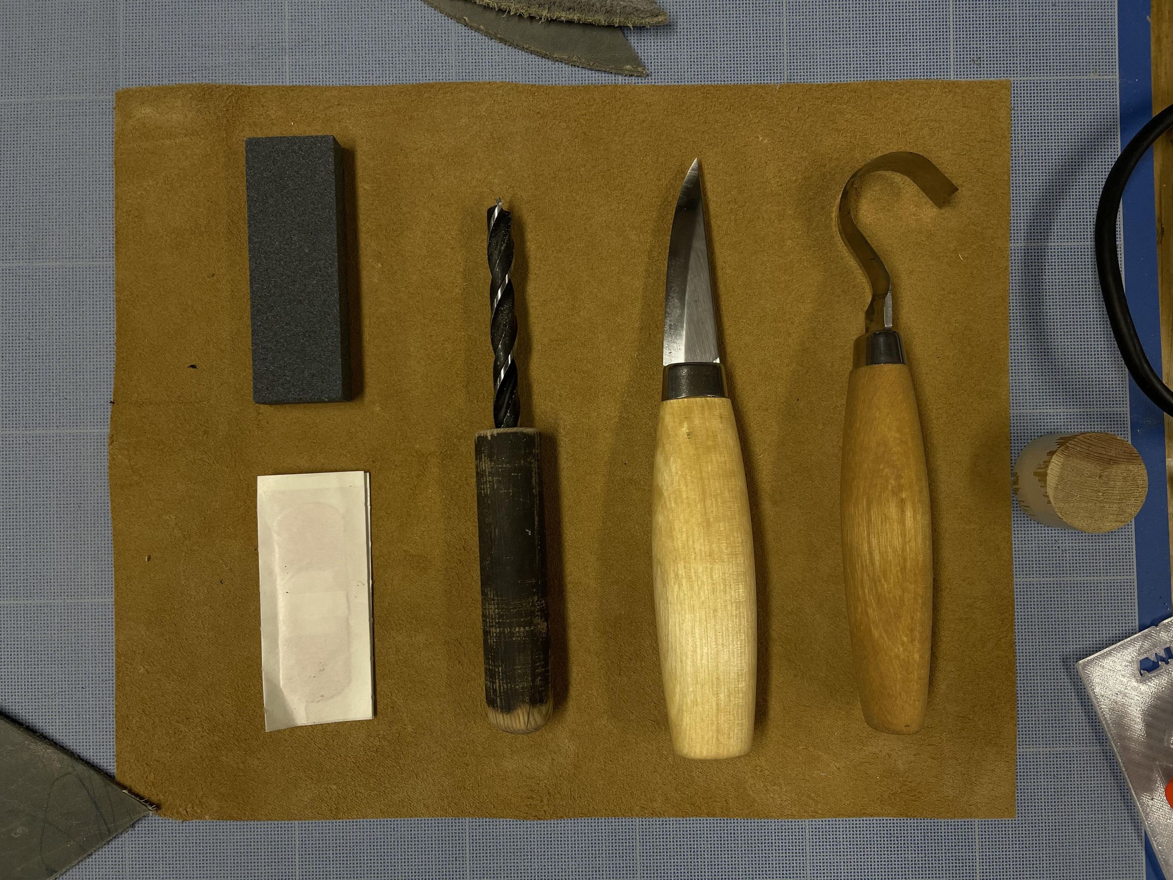 Woodcarving Tool Roll Up : 10 Steps (with Pictures) - Instructables