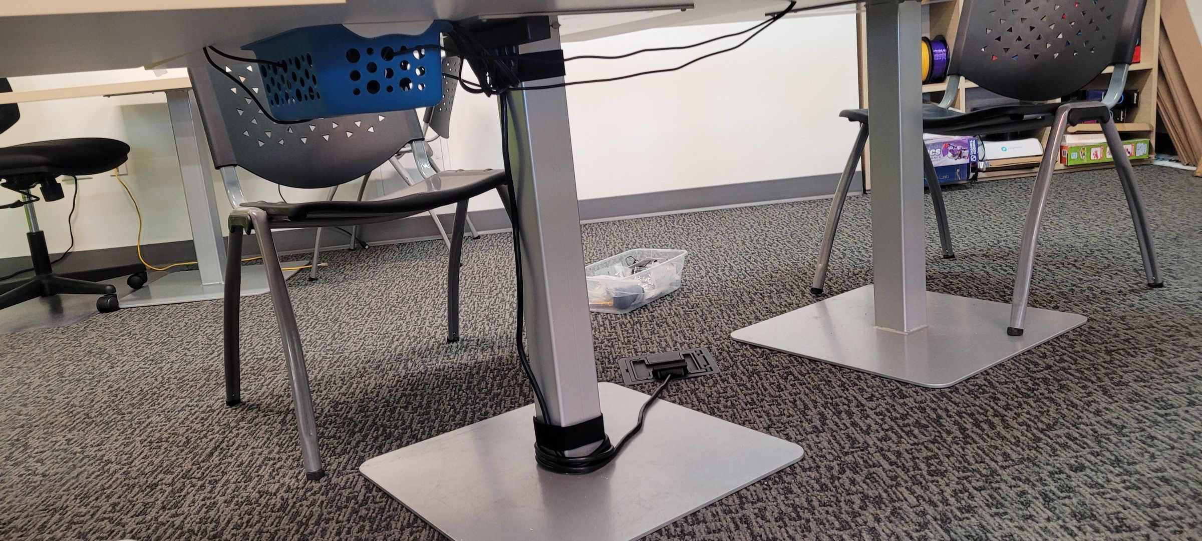 Table Cable Management System : 8 Steps (with Pictures) - Instructables