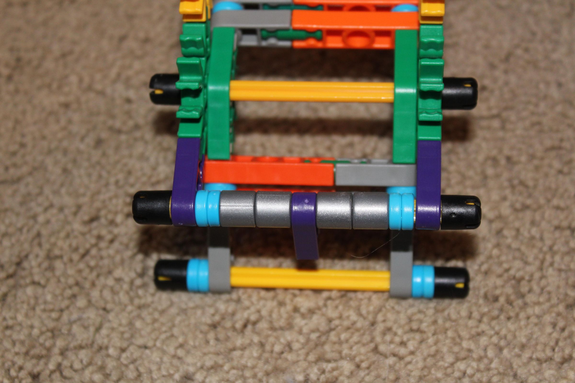 K'nex Flying Lawn Chair : 4 Steps - Instructables