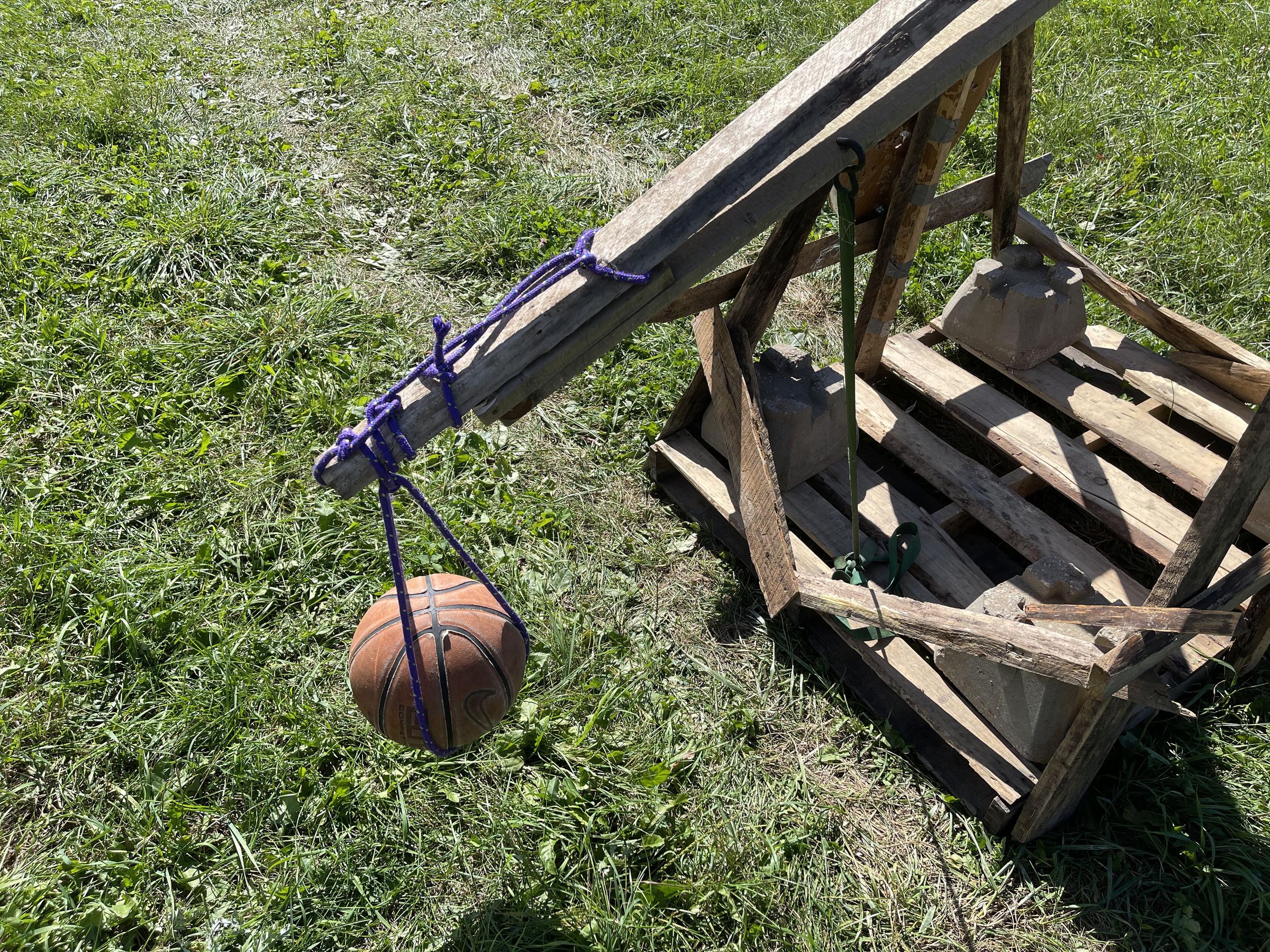 How to Make a Trebuchet Out of Scrap. : 9 Steps (with Pictures ...