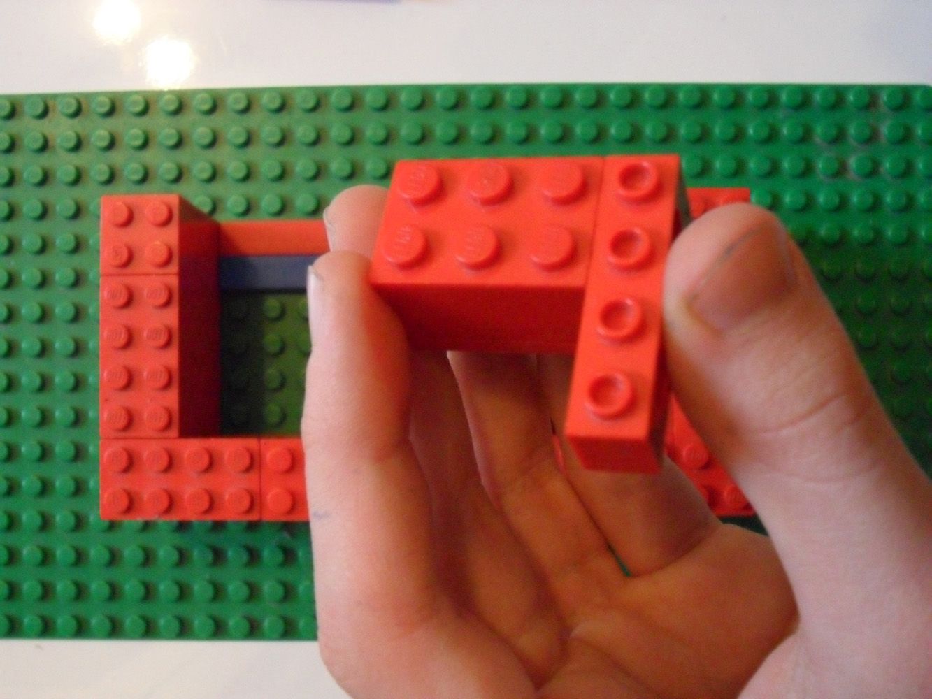 Lego Safe : 4 Steps - Instructables