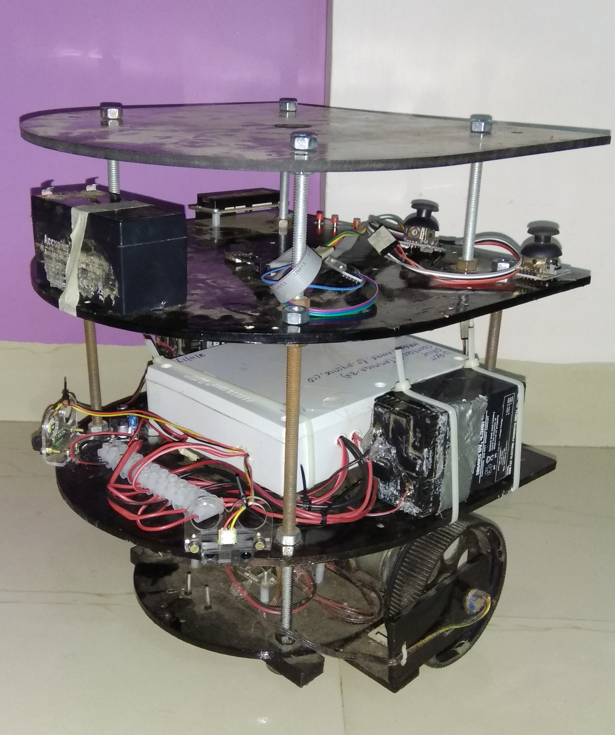 Let's Make Robot - U-Bot : 12 Steps (with Pictures) - Instructables