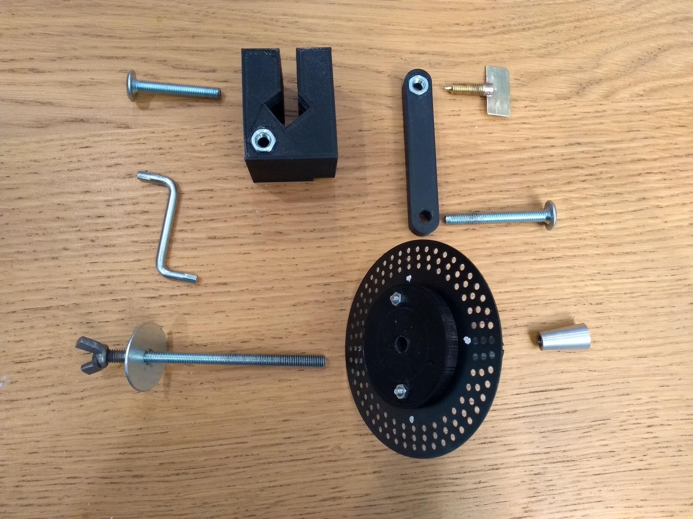 Myford ML10 Lathe Indexing Jig Dividing Head : 5 Steps - Instructables