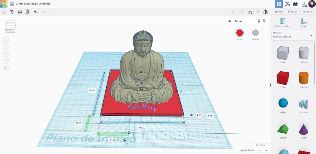 How to Create a 3D Printed Lamp Using Scan the World Models : 12 Steps ...