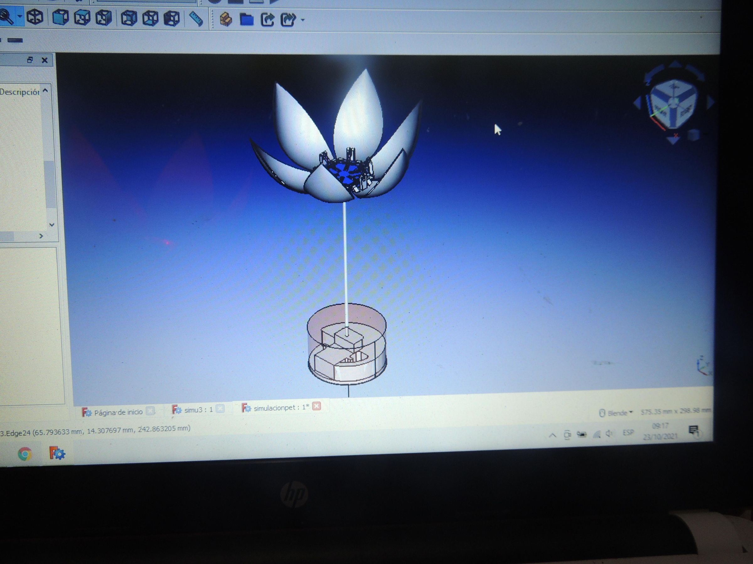 Ever Blooming Mechanical Tulip : 13 Steps (with Pictures) - Instructables