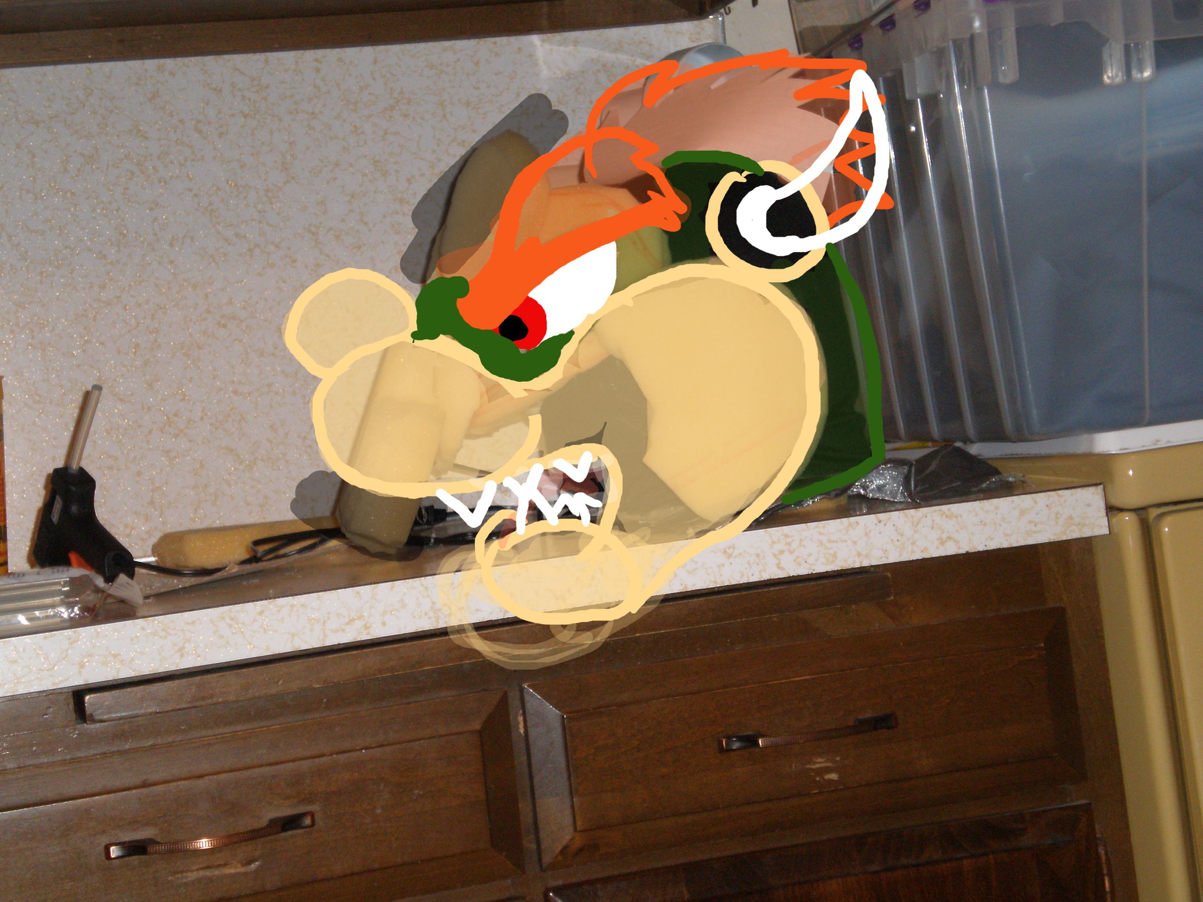 Bowser Costume : 9 Steps (with Pictures) - Instructables