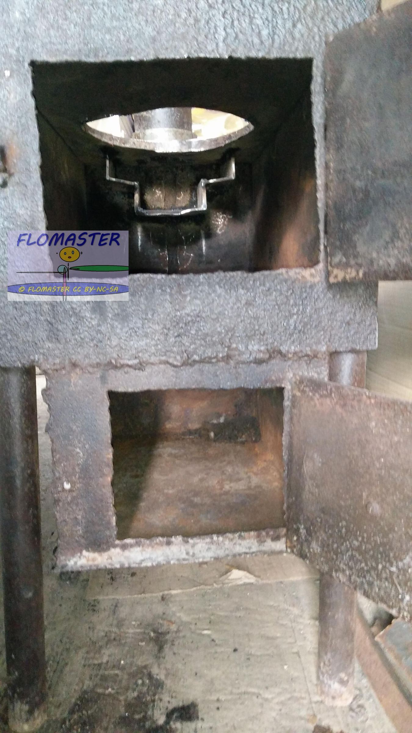 Potbelly Stove With Chimney for Workshop : 20 Steps (with Pictures ...