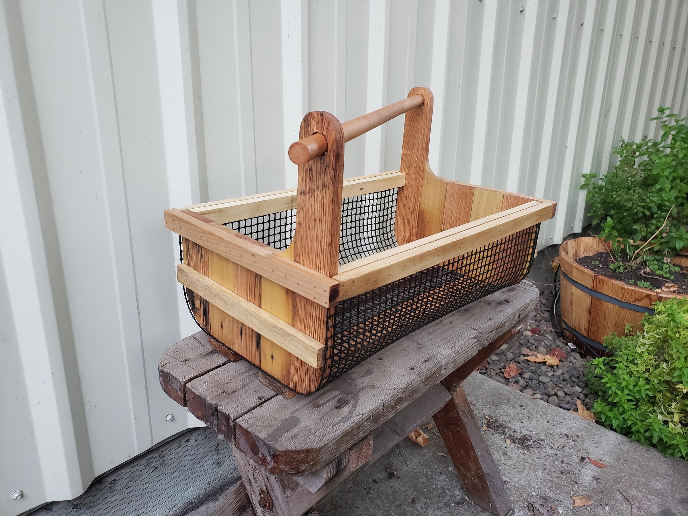 Garden Trug : 6 Steps (with Pictures) - Instructables