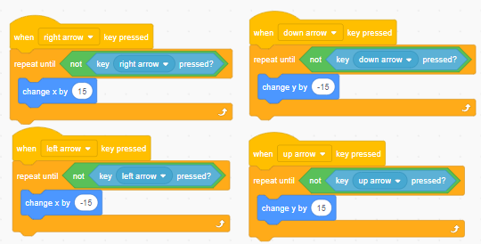 How To Make A Simple Scratch Coding Chase Game For New Scratchers 8 Steps Instructables 