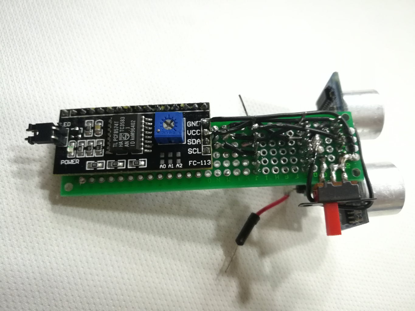 Portable Distance Measuring Device With Arduino 9 Steps With