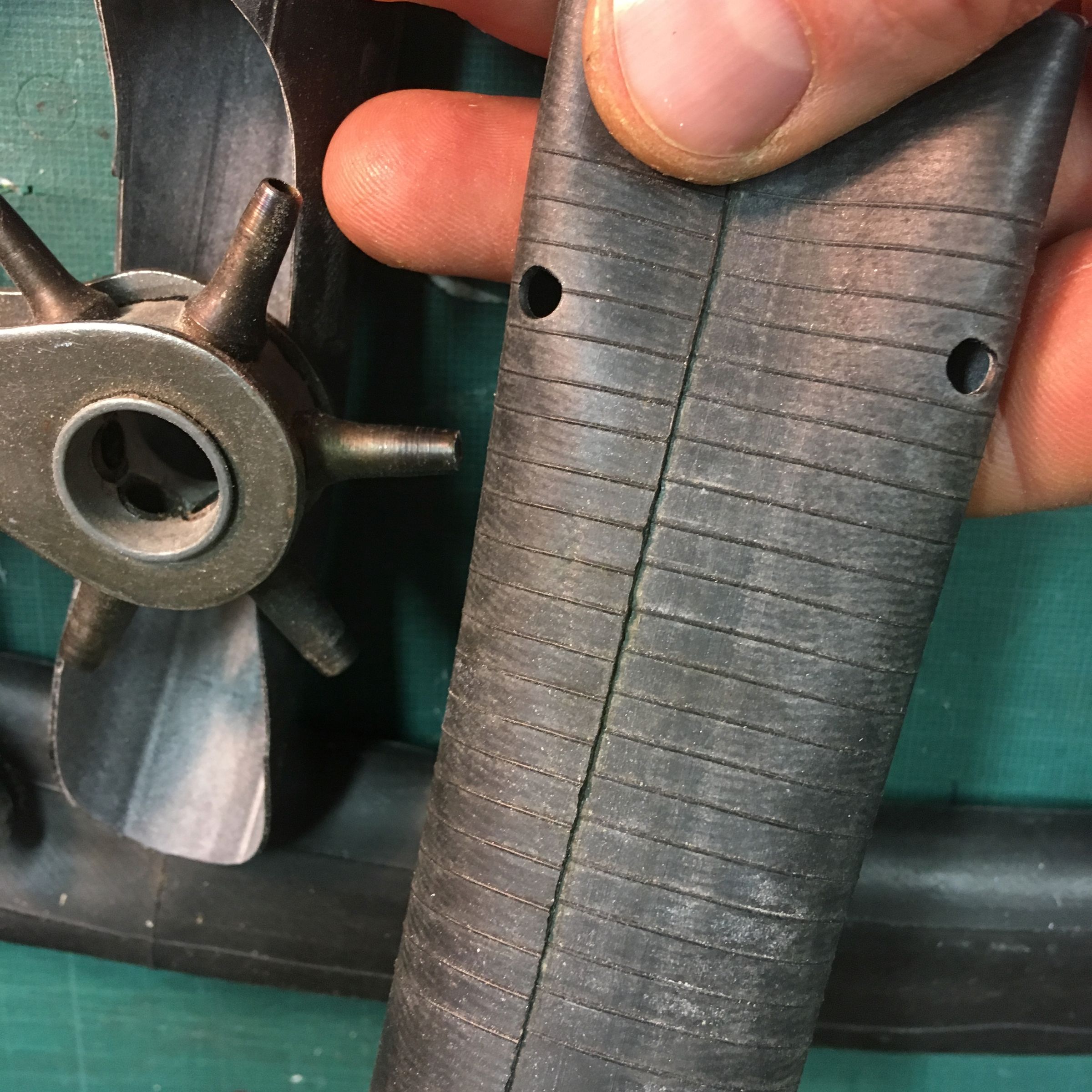Bike Tube Leatherman Sheath : 5 Steps (with Pictures) - Instructables