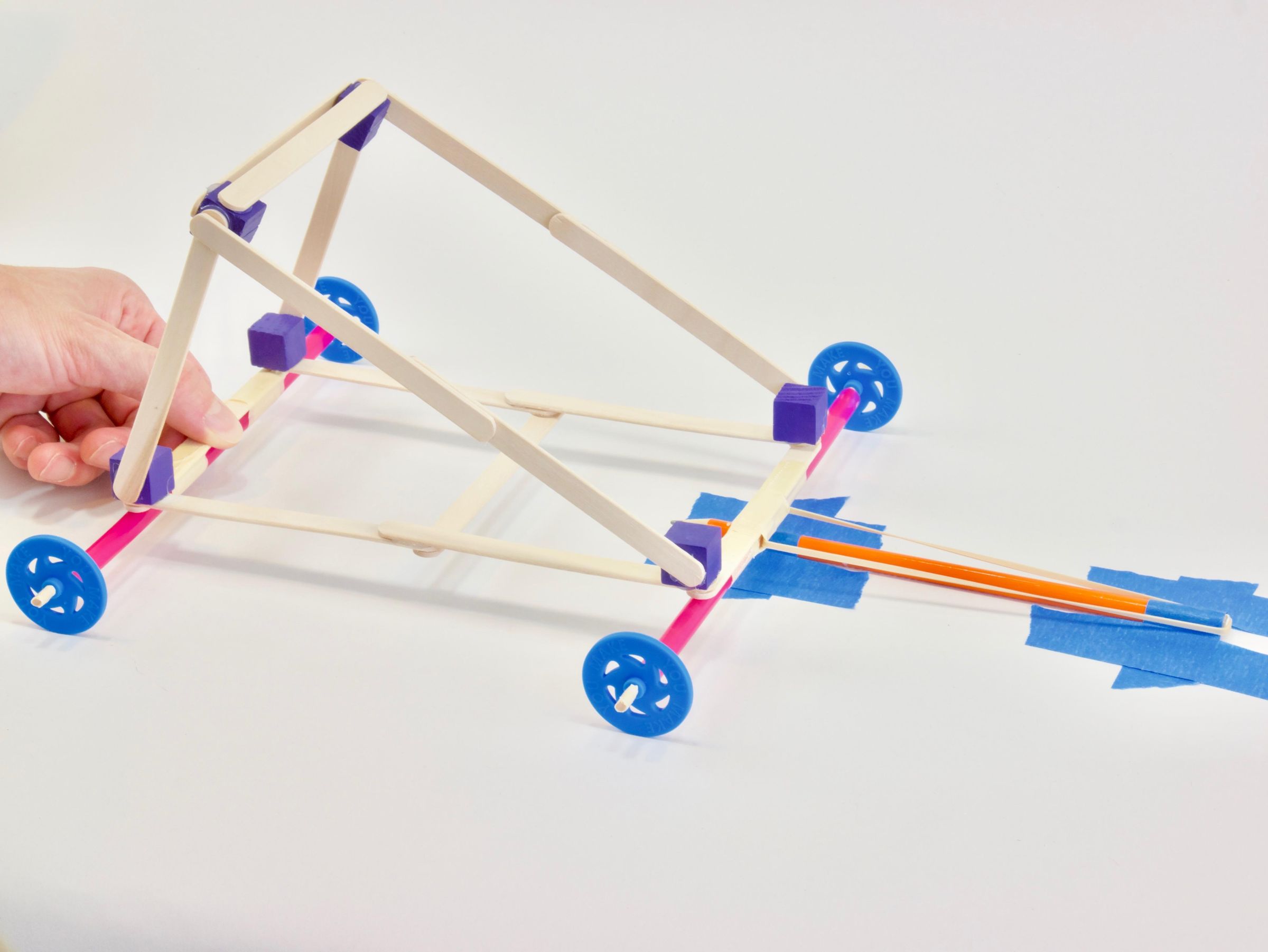 Slingshot Cars - Easy and Fun STEM Project for Kids to Teach ...