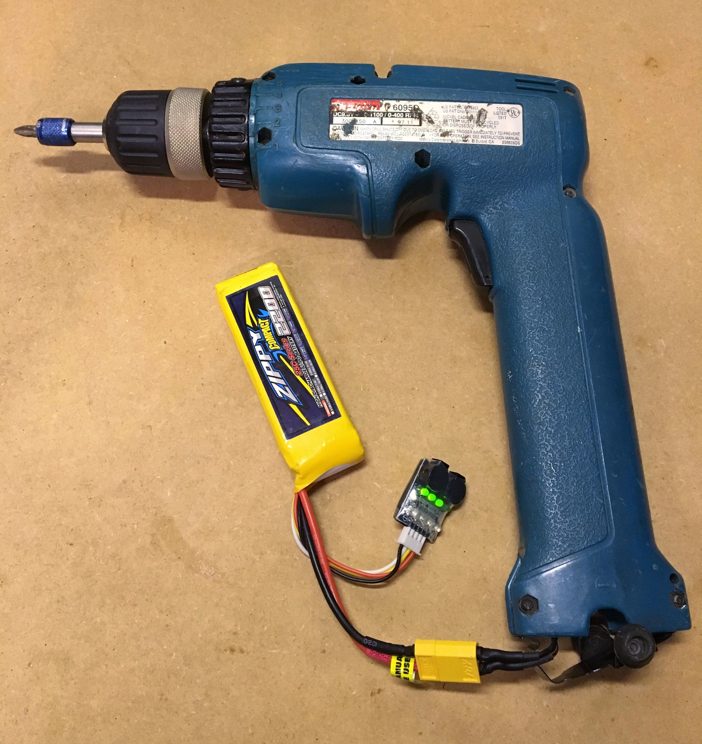 Convert Old Cordless Tools to Lithium Power : 5 Steps (with Pictures ...