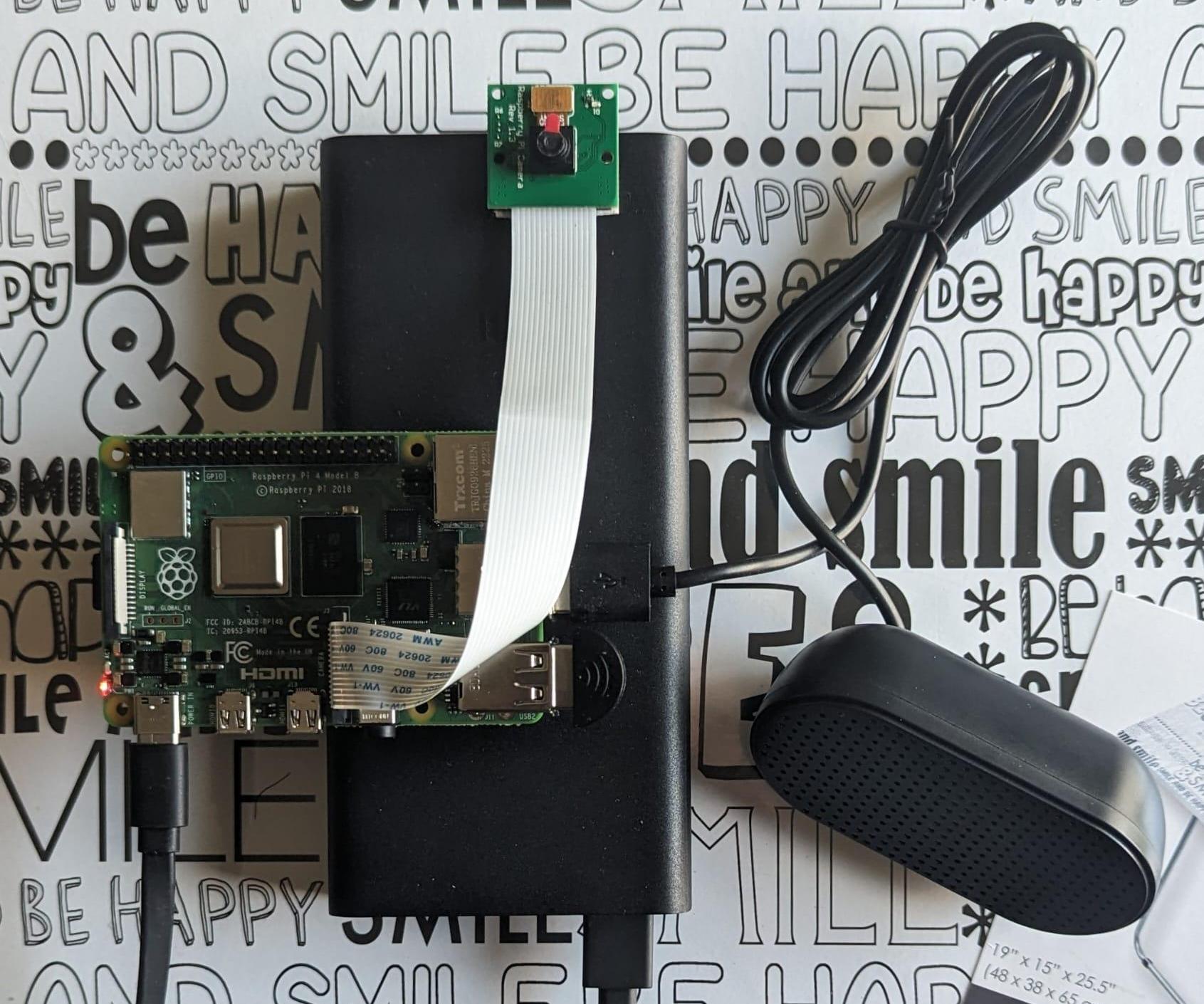 A Personal Assistant Using Raspberry 4 and LLM Using Gemini API : 10 Steps - Instructables