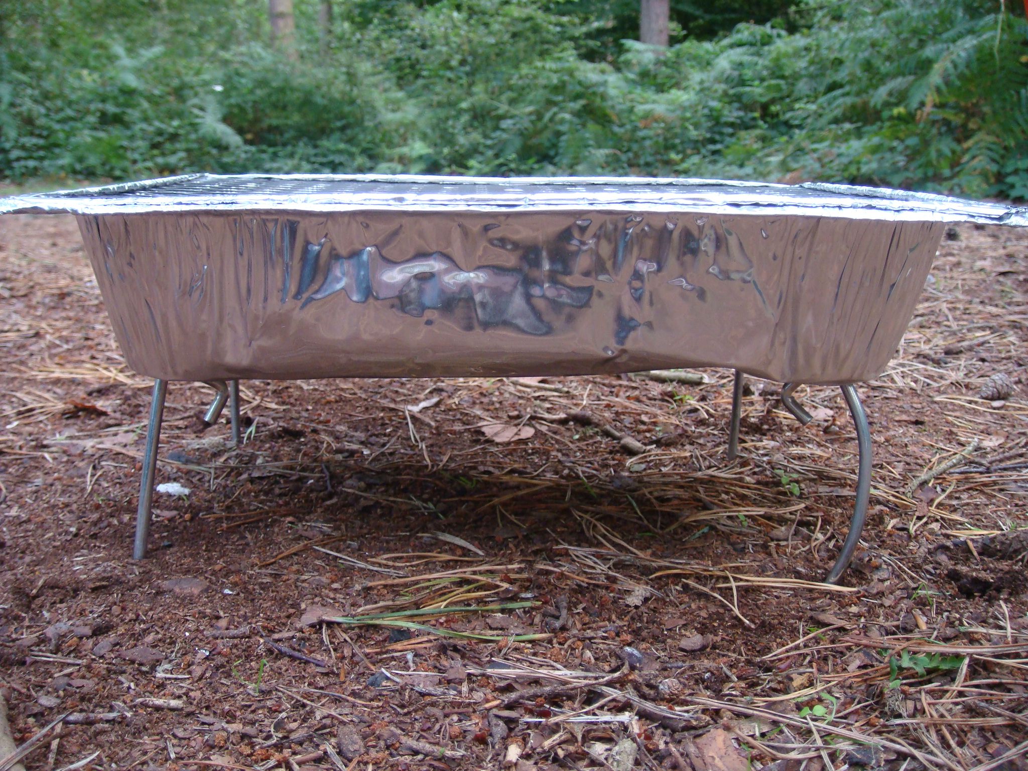 Camping BBQ Stand : 4 Steps - Instructables