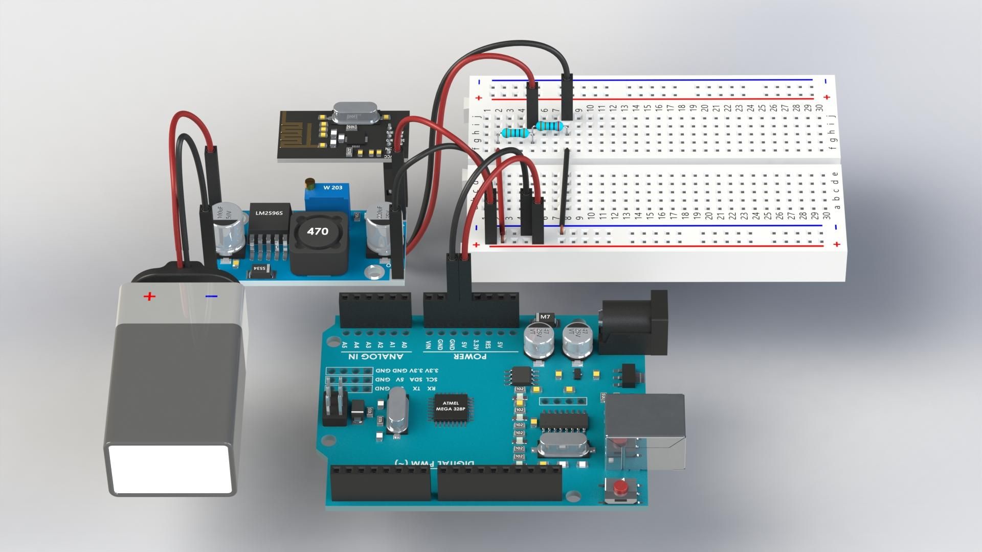 How to Use DC to DC Buck Converter LM2596 : 8 Steps - Instructables
