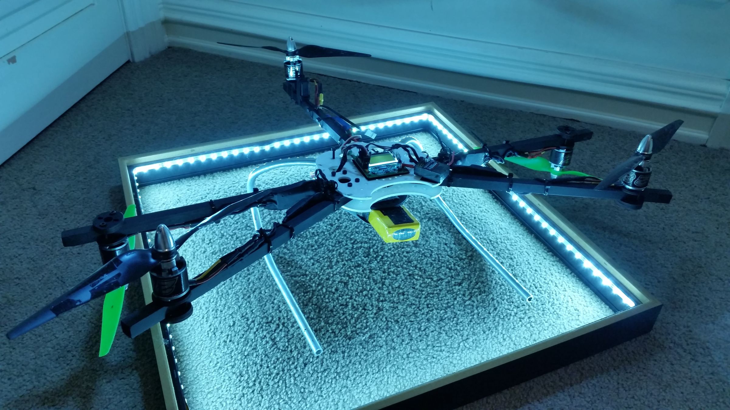 Dragonfly/Pentacopter Project - Instructables