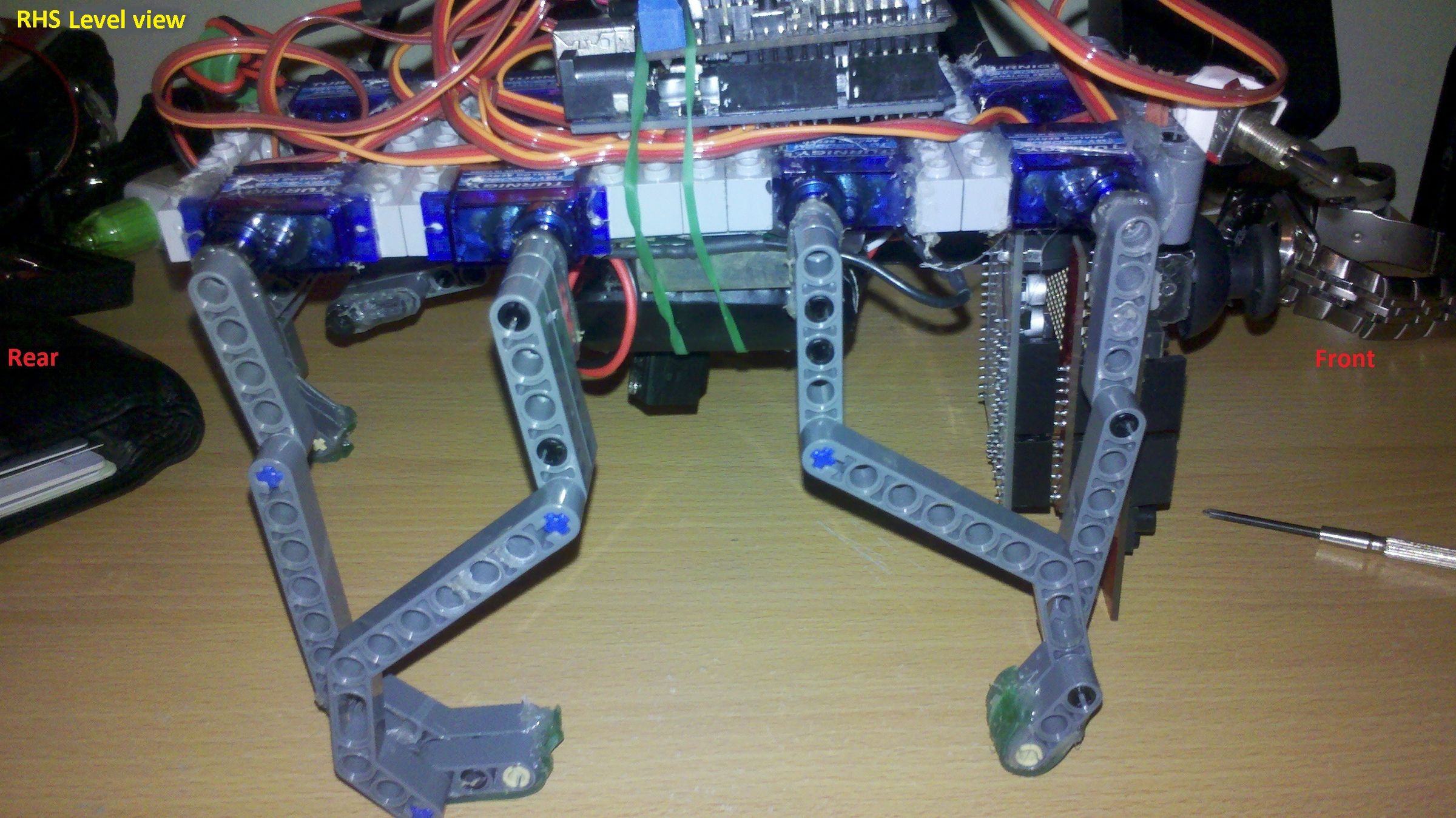 Lego Quadruped Robot : 14 Steps - Instructables