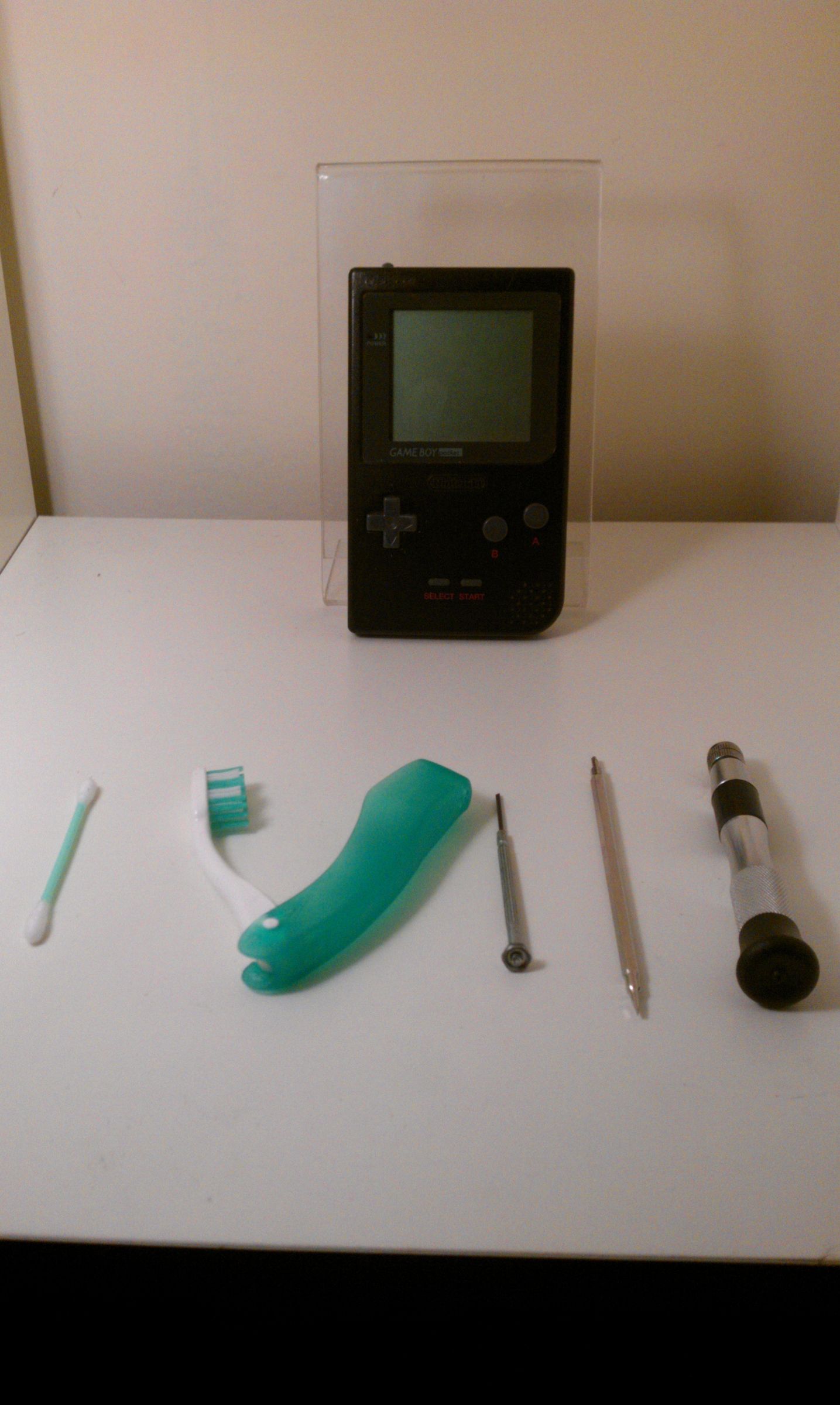 How to Clean Gameboy Pocket. : 7 Steps - Instructables