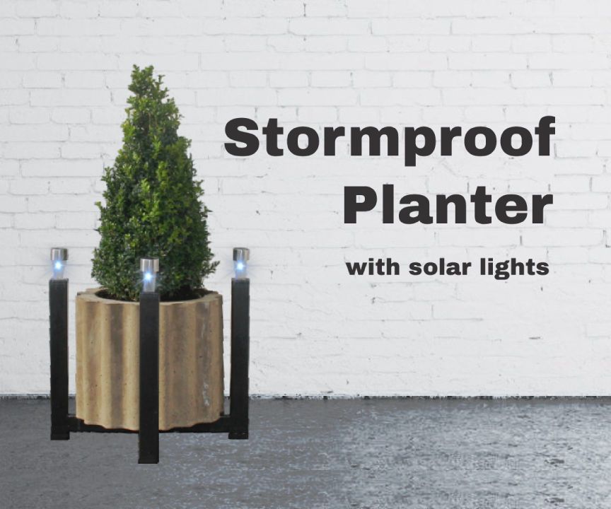 Storm Proof Planter : 13 Steps (with Pictures) - Instructables