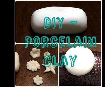 DIY - Cold Porcelain Clay - Instructables