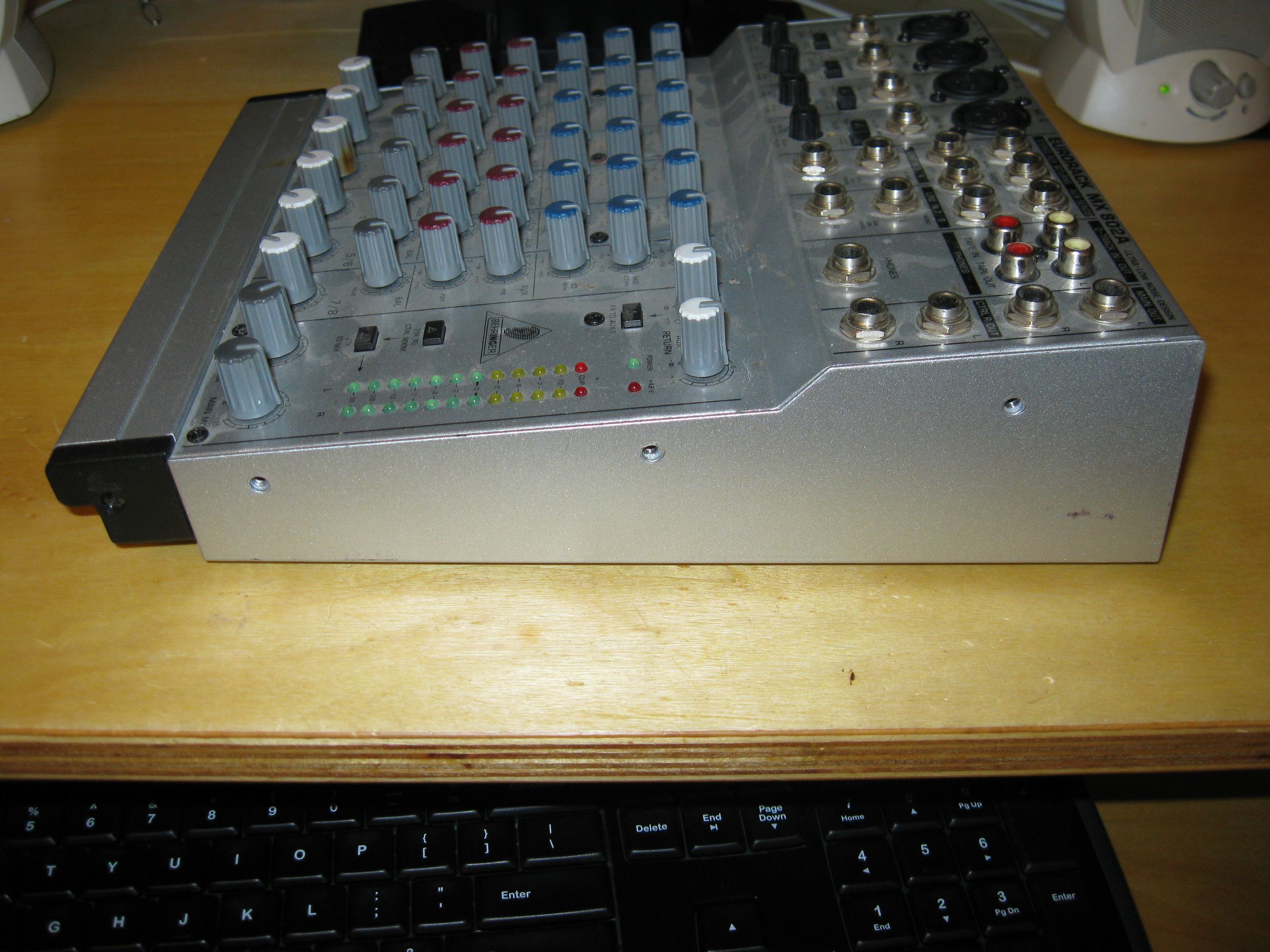 Audio Mixer Upgrade : 8 Steps (with Pictures) - Instructables