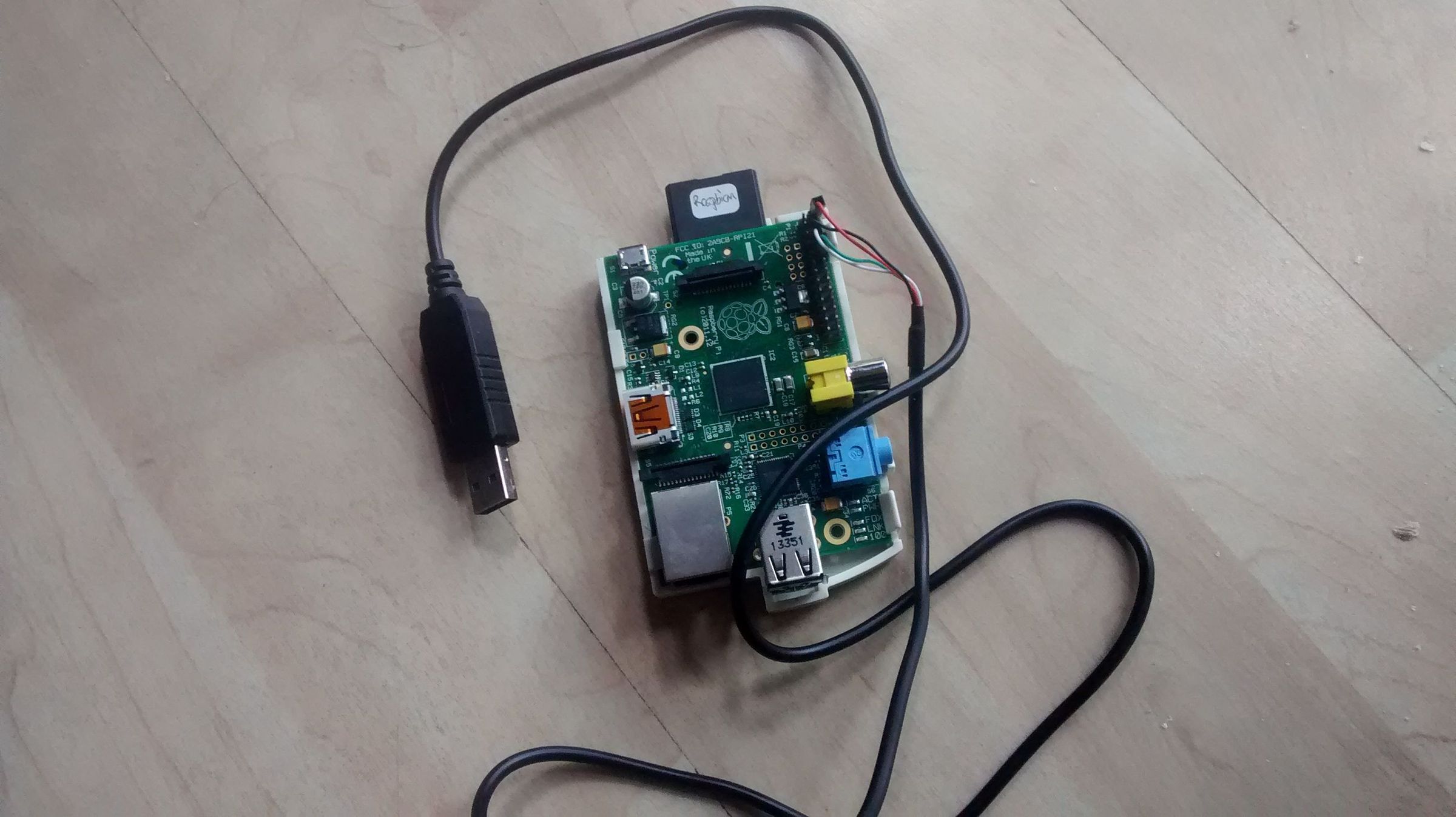 Transfer File From Computer to Raspberry Pi Using USB-Serial Cable : 6 ...