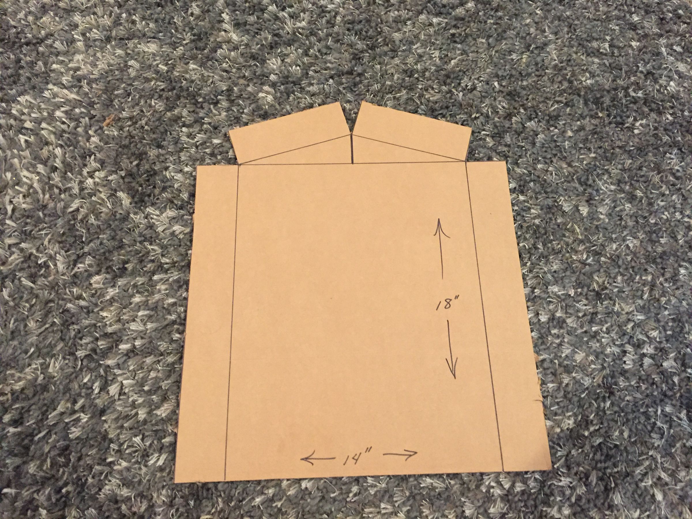 Cardboard Gravestone : 6 Steps (with Pictures) - Instructables