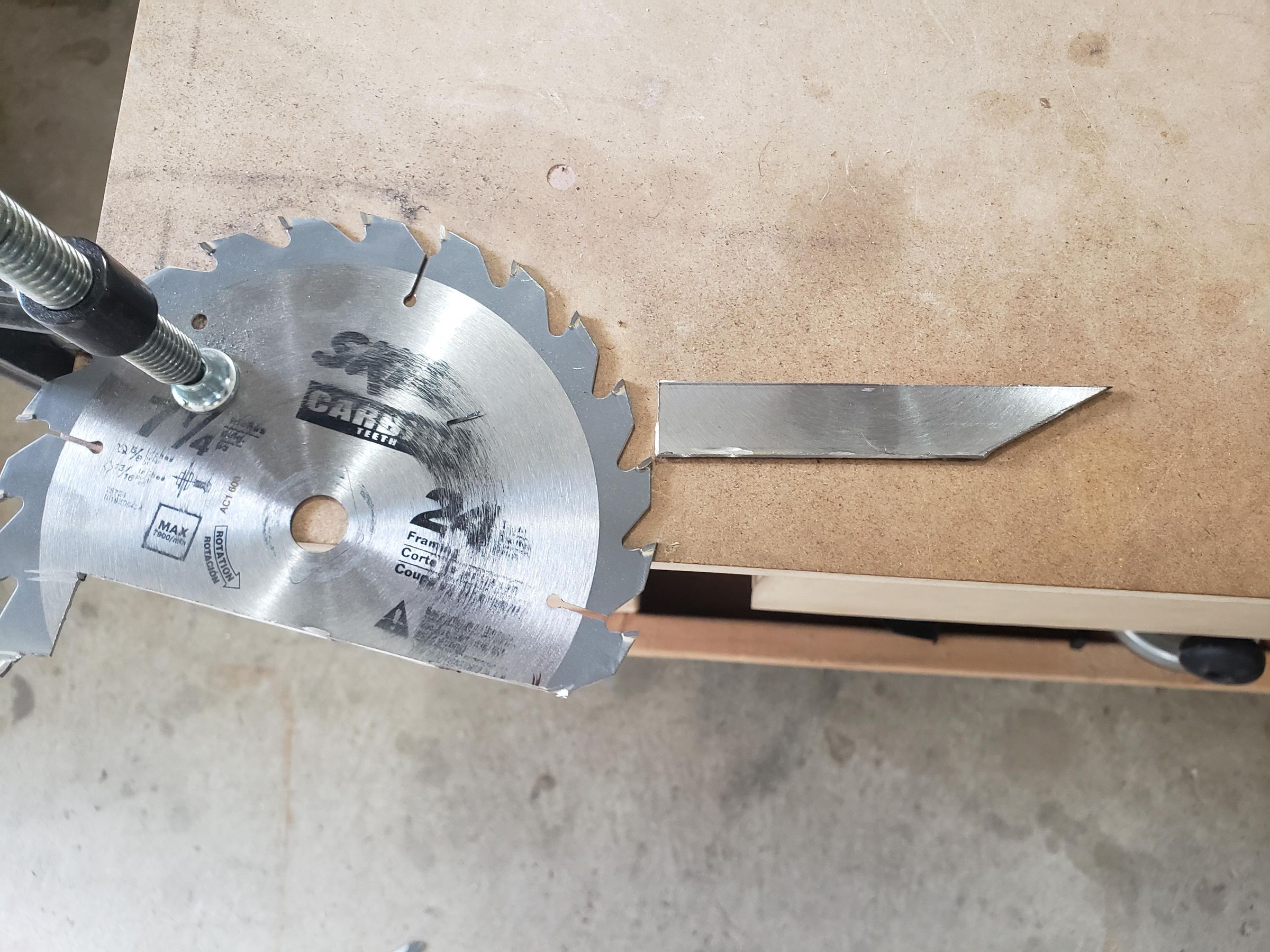 Marking Knife From Old Saw Blade : 6 Steps (with Pictures) - Instructables