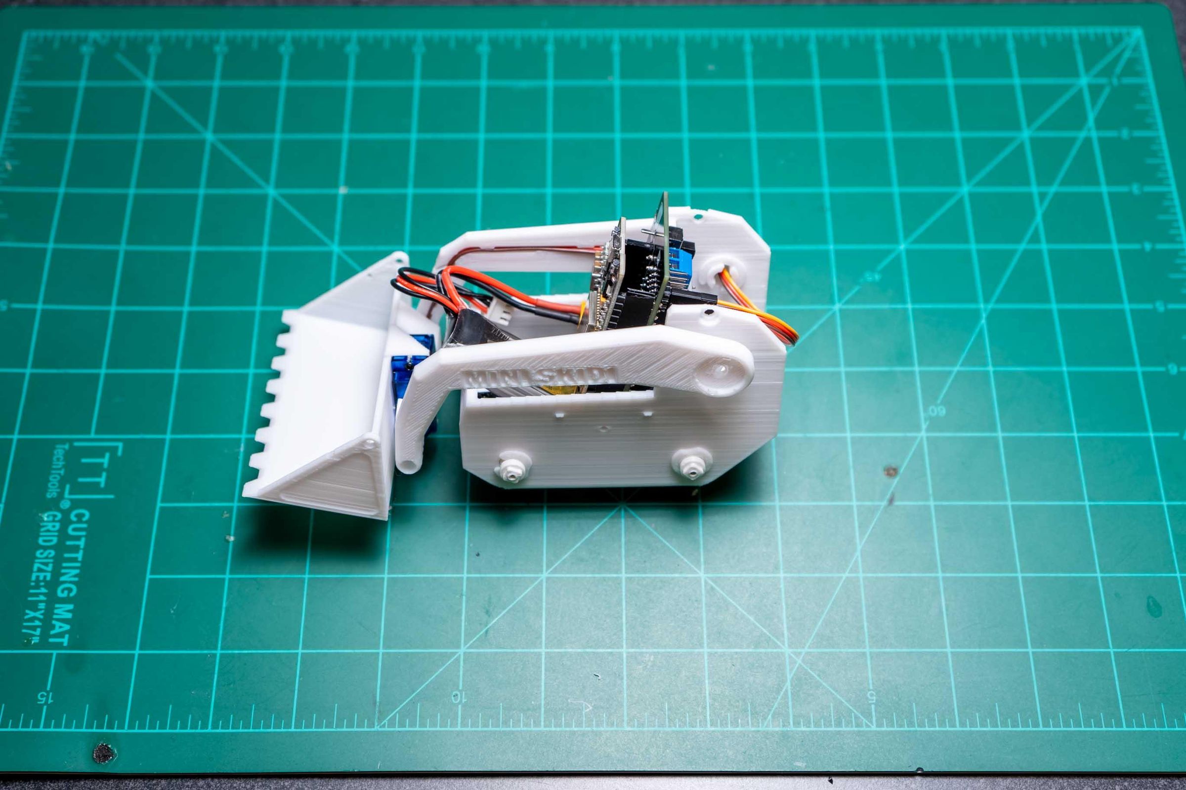 3D Printed RC SkidSteer V2.0 : 14 Steps (with Pictures) - Instructables