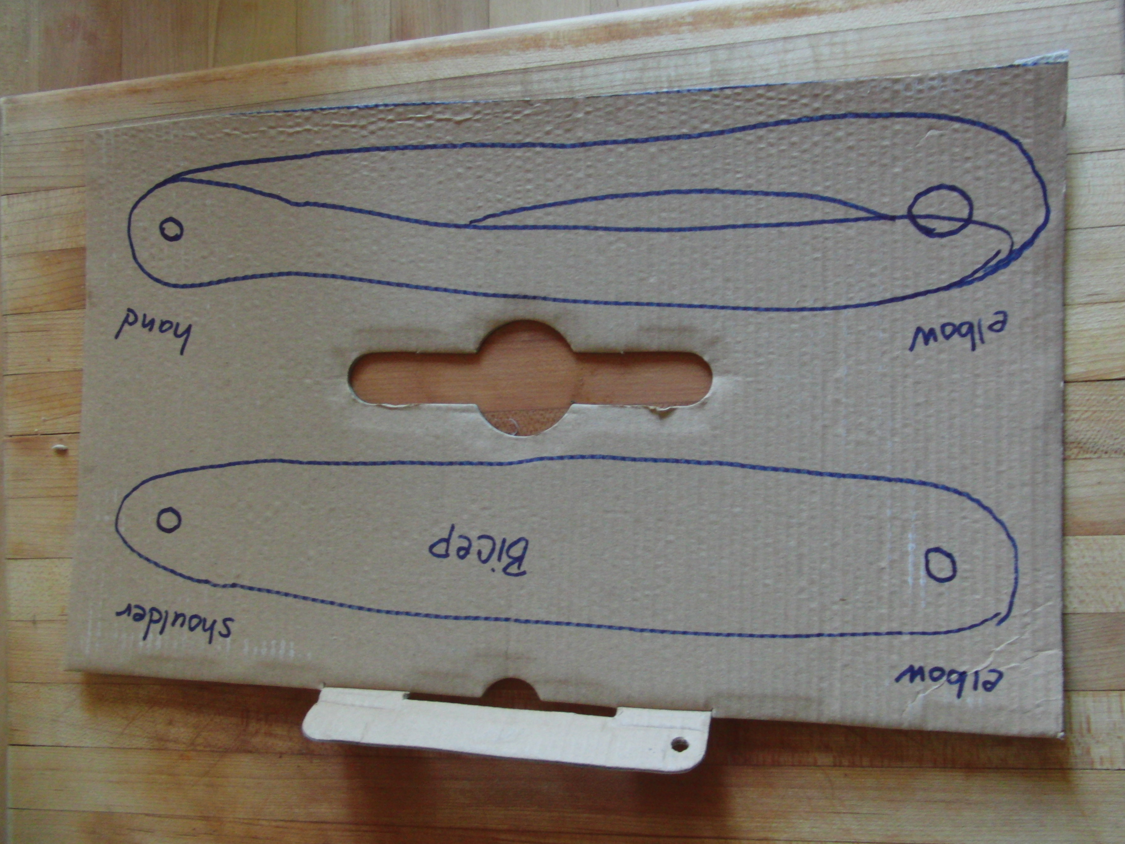 Human Arm Model : 13 Steps (with Pictures) - Instructables