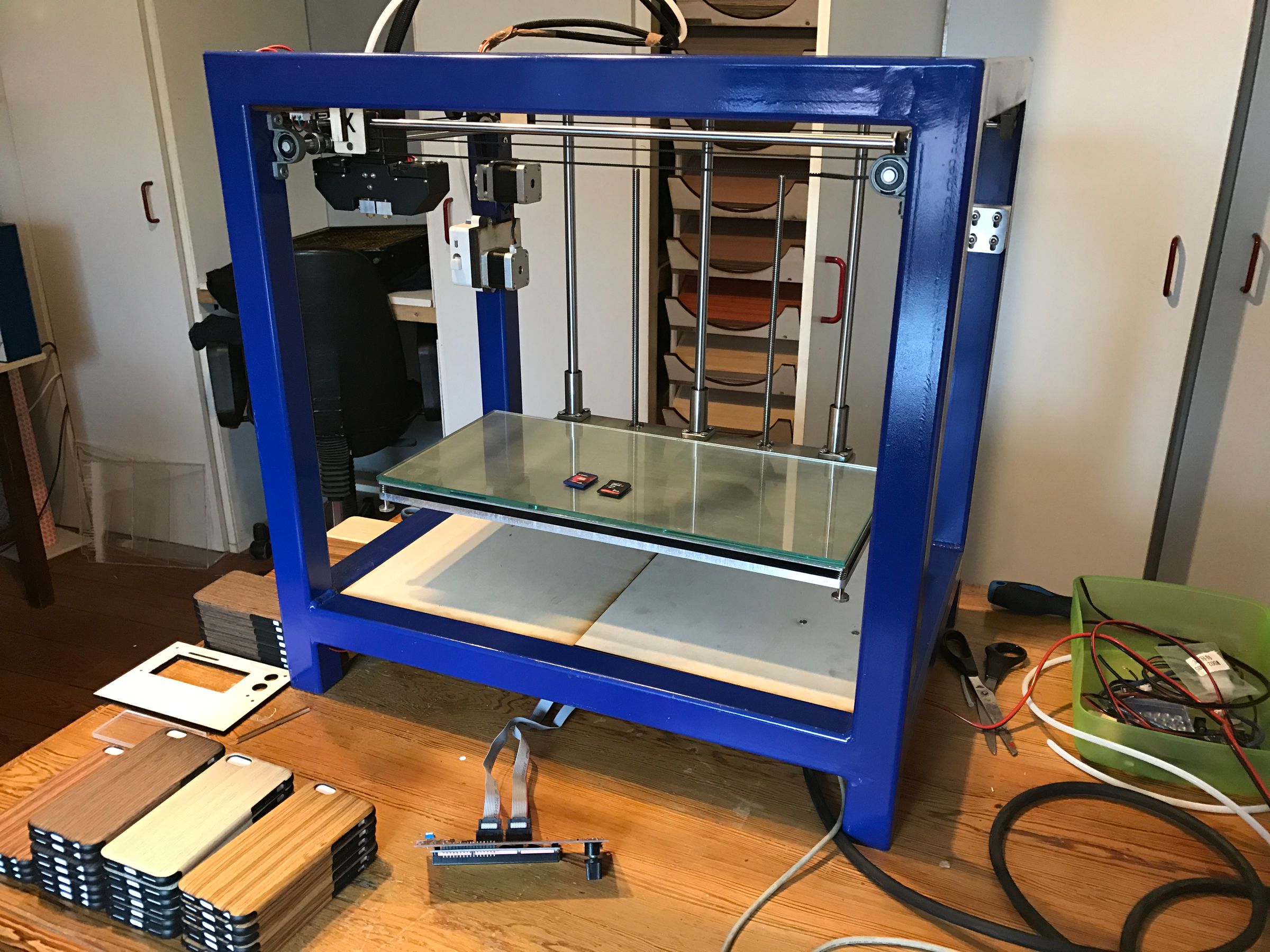 Double Sized Ultimaker + , Steel Frame : 7 Steps (with Pictures) - Instructables