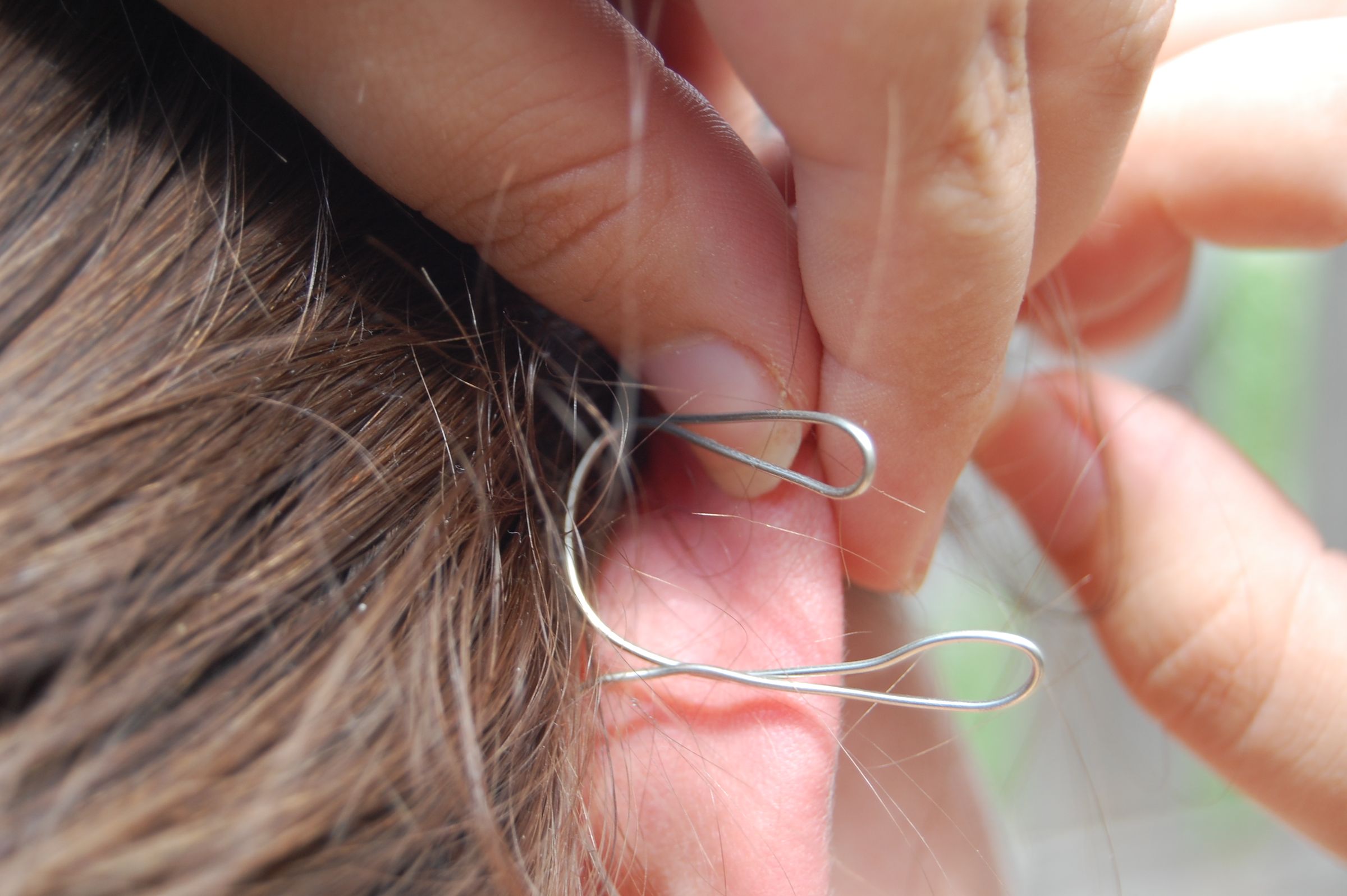 Make a Quick and Easy Ear Wire : 6 Steps (with Pictures) - Instructables