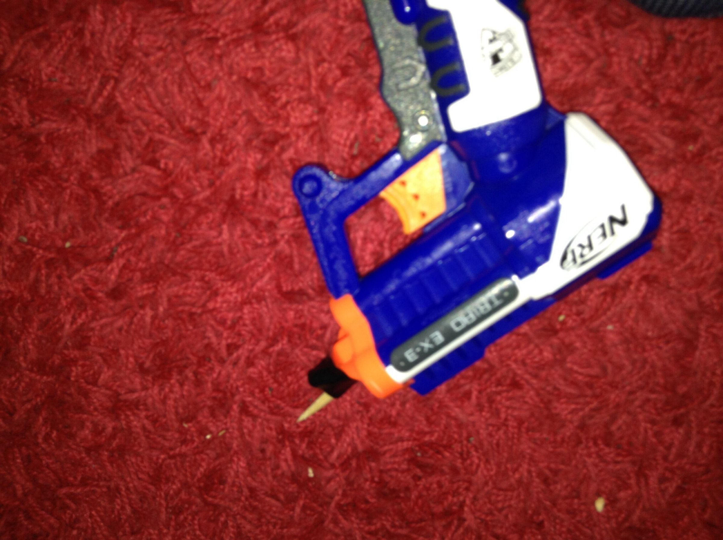 Toothpick Gun : 3 Steps - Instructables