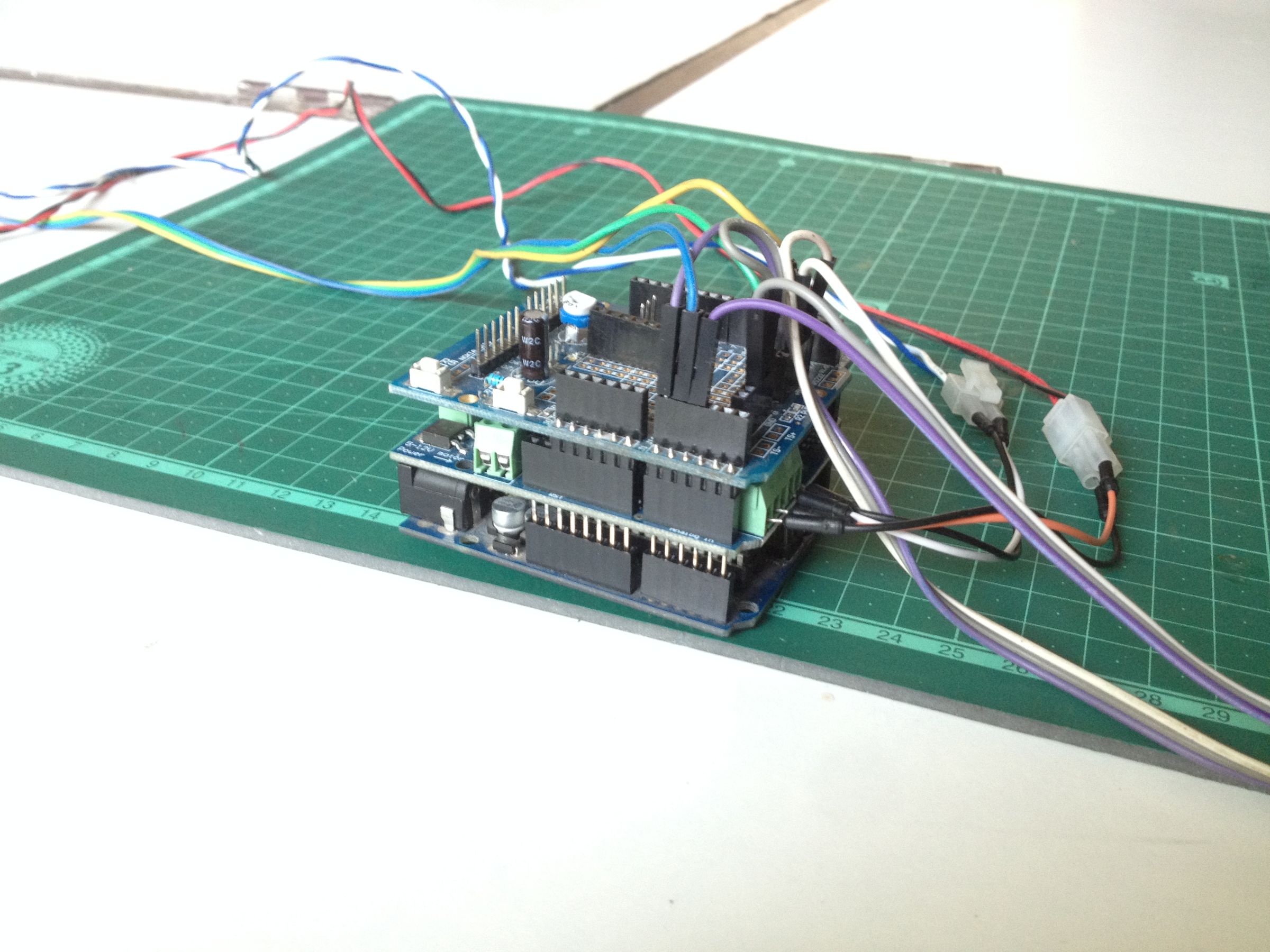 Automated Point to Point Model Railroad With Yard Siding : 10 Steps ...