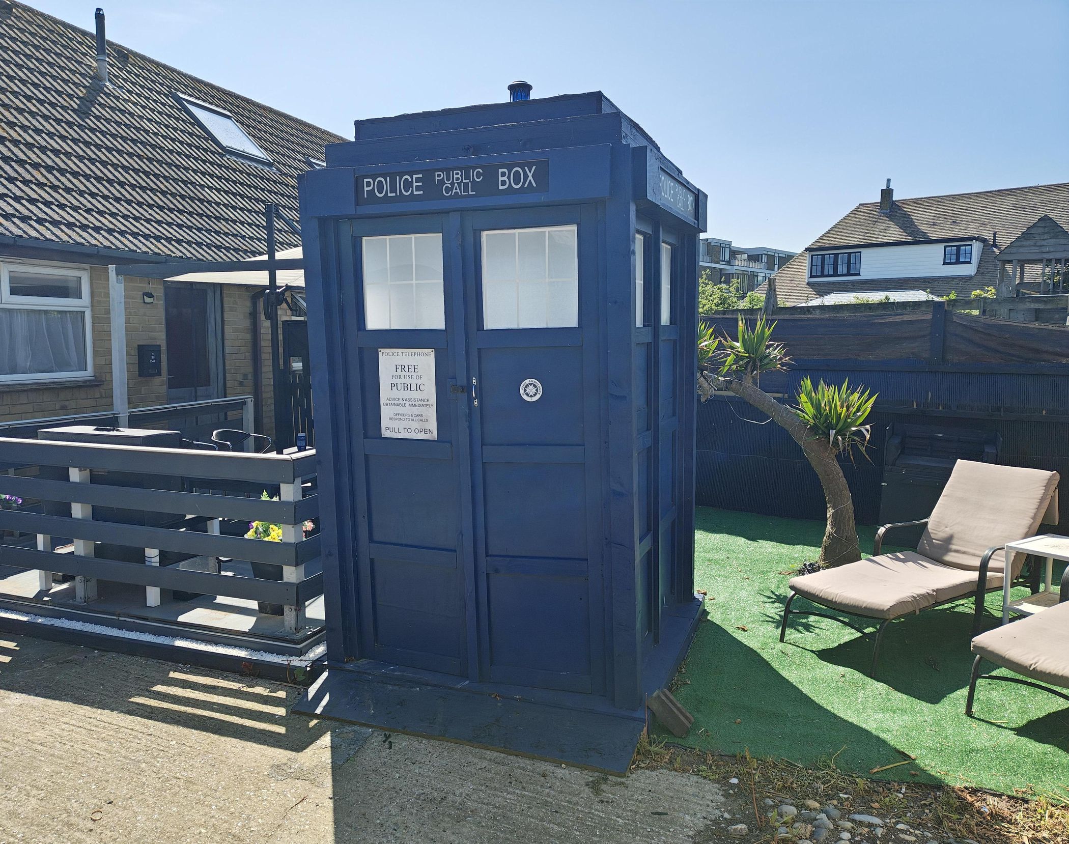 Early 20th Century British Police Public Call Box (AKA the TARDIS ...