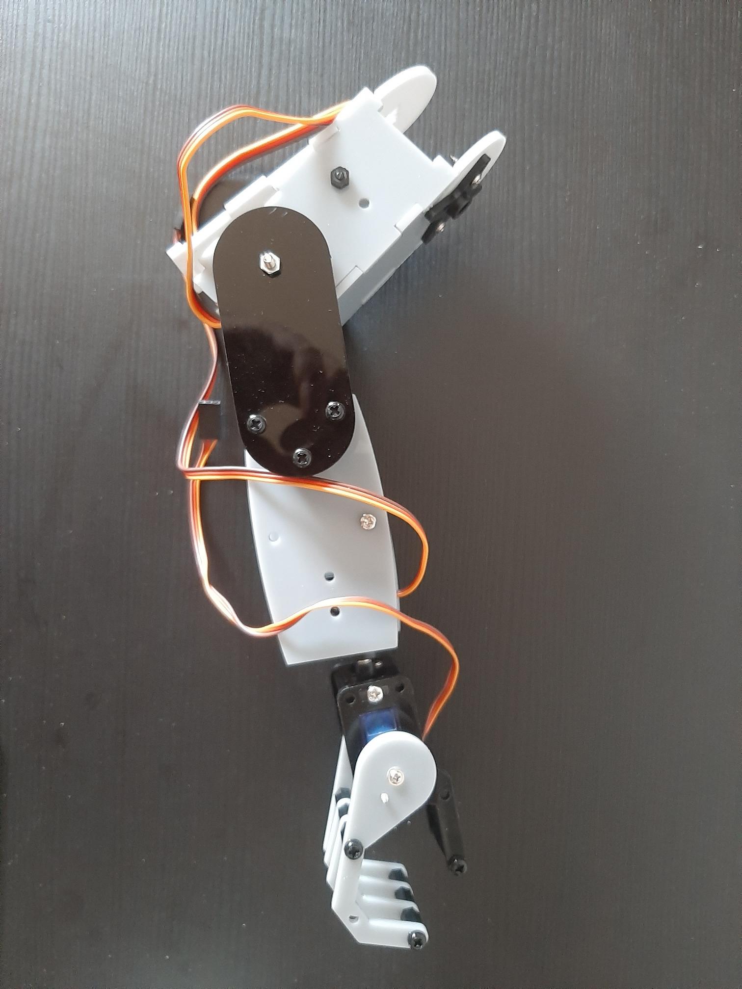 Bidex Robot Dual Arm : 7 Steps (with Pictures) - Instructables