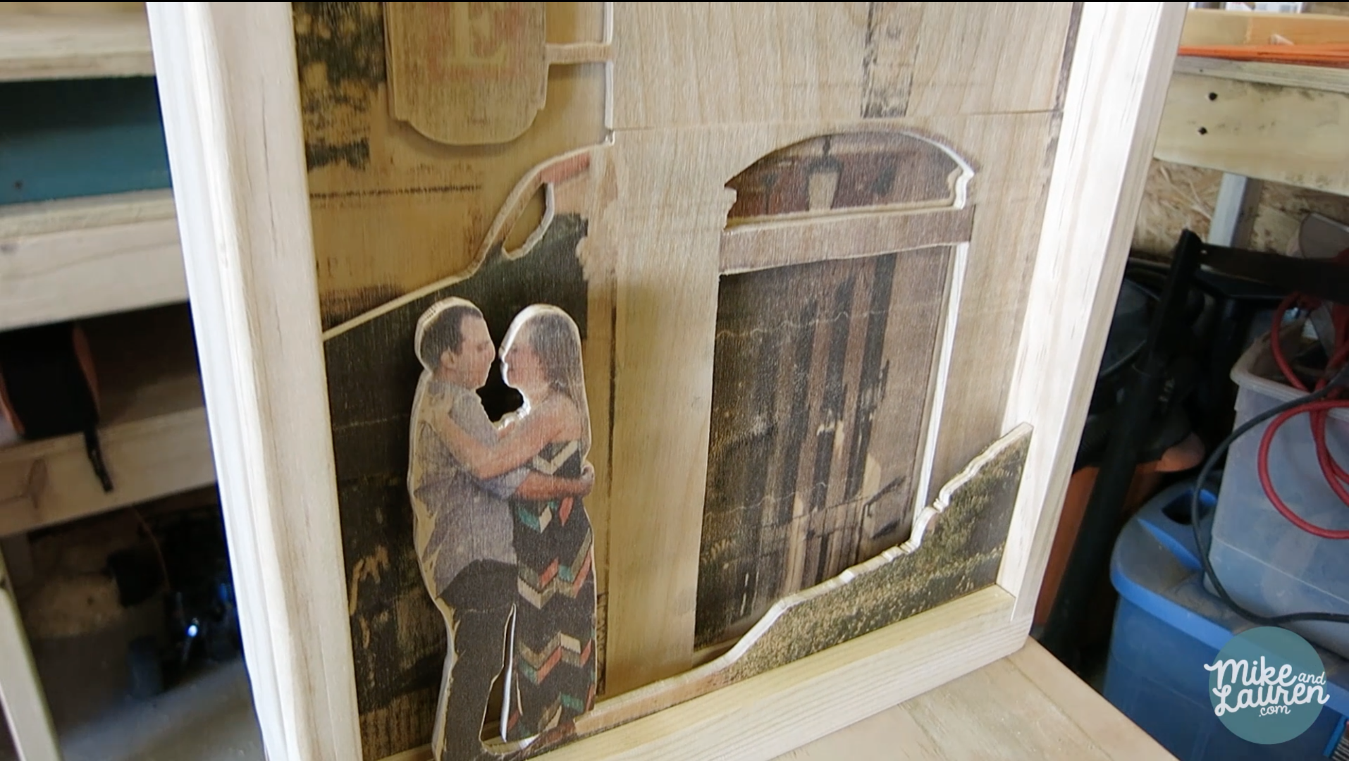 3D Picture on Wood Project : 4 Steps (with Pictures) - Instructables