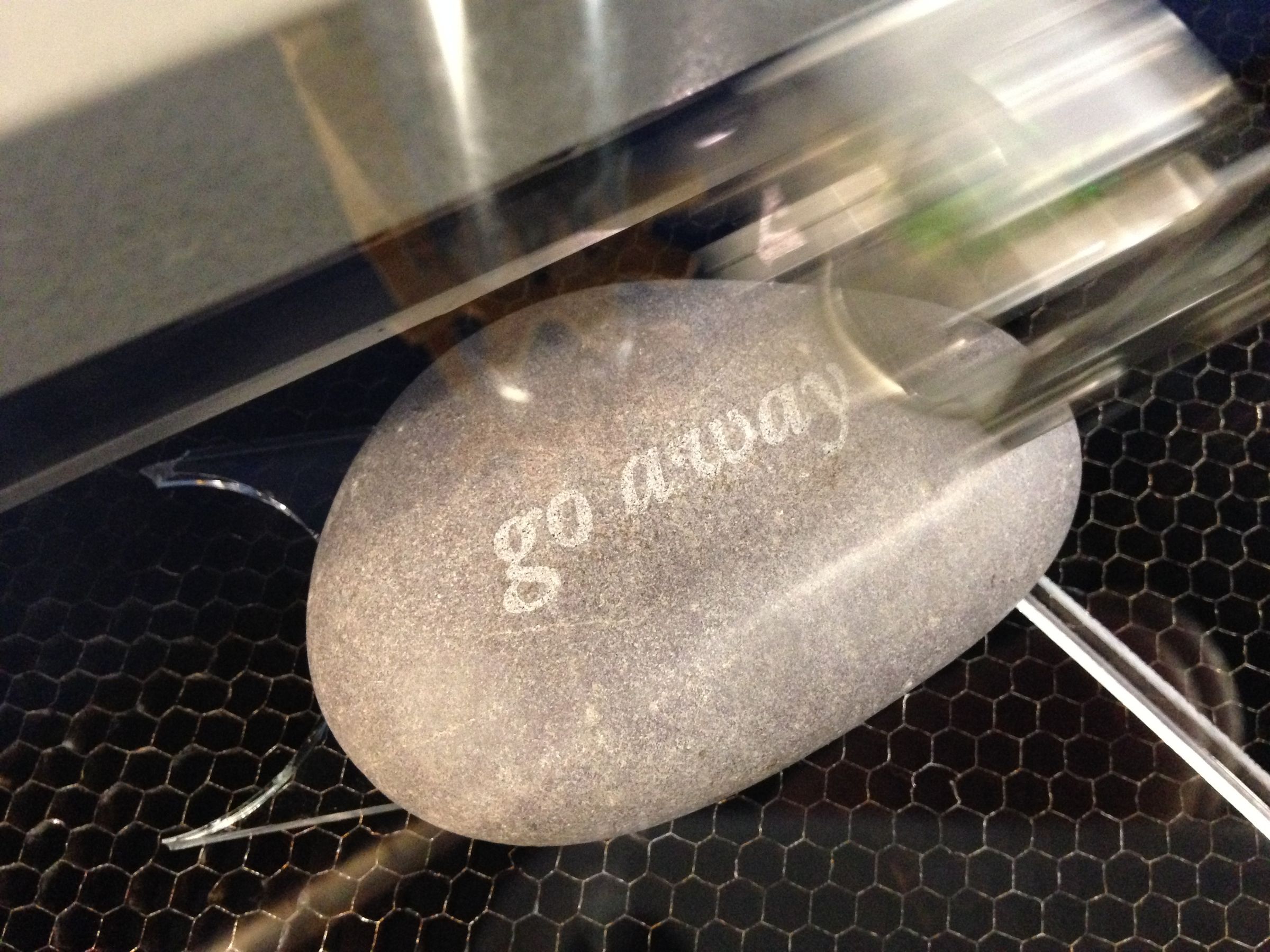 Laser Etched River Rocks & Stones - Inspirational Messages, Mantras ...