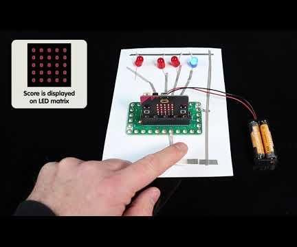 Paper Circuit Reaction Game : 11 Steps (with Pictures) - Instructables