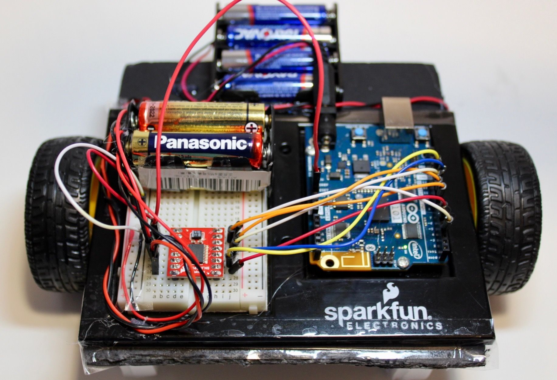 Sarah the Simplest Arduino Robot : 9 Steps (with Pictures) - Instructables