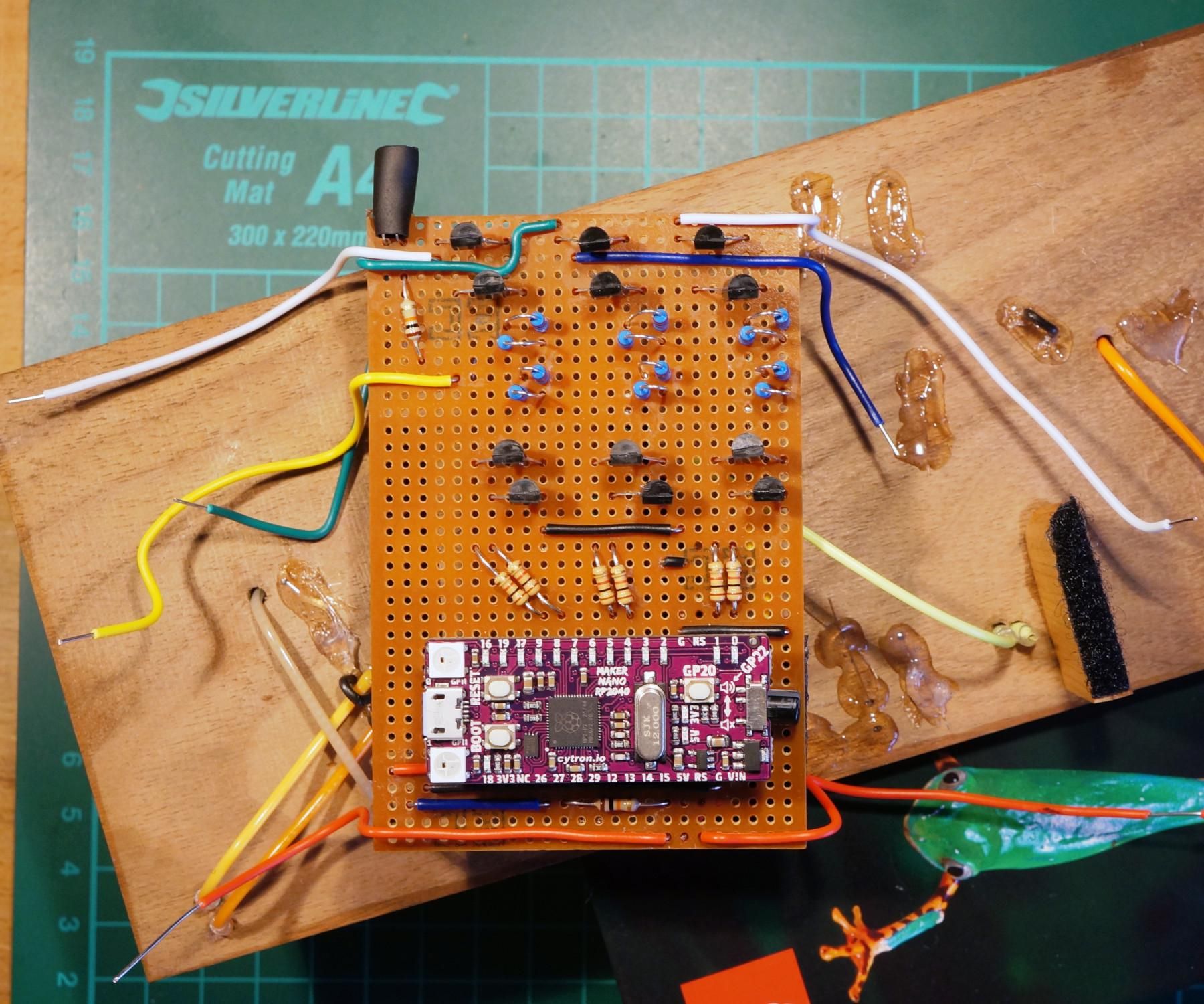 Making an Illuminated Wooden Name Plate Using Flexible Filament LEDs, a ...