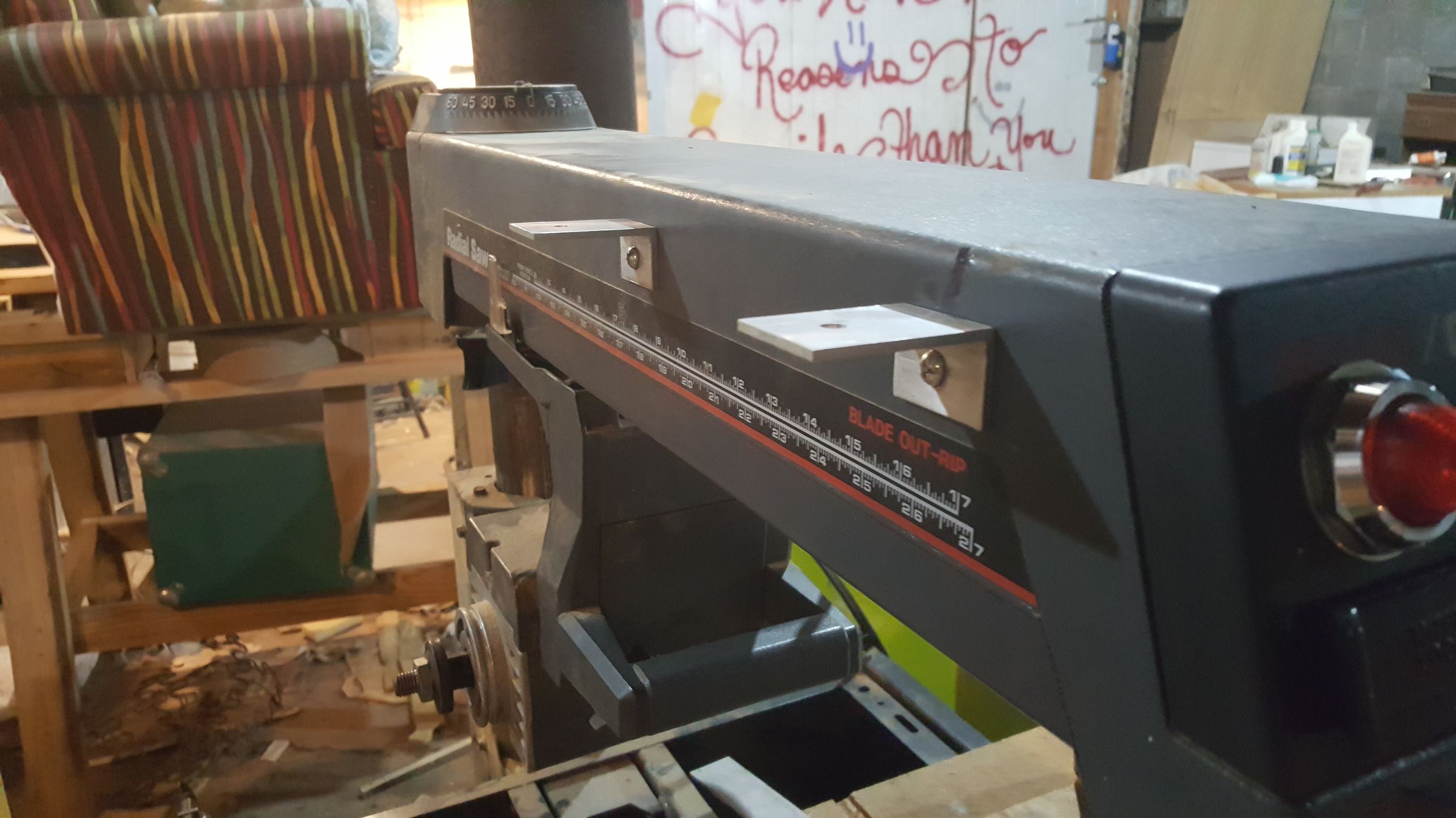 Lighting Up the Radial Arm Saw : 5 Steps (with Pictures) - Instructables