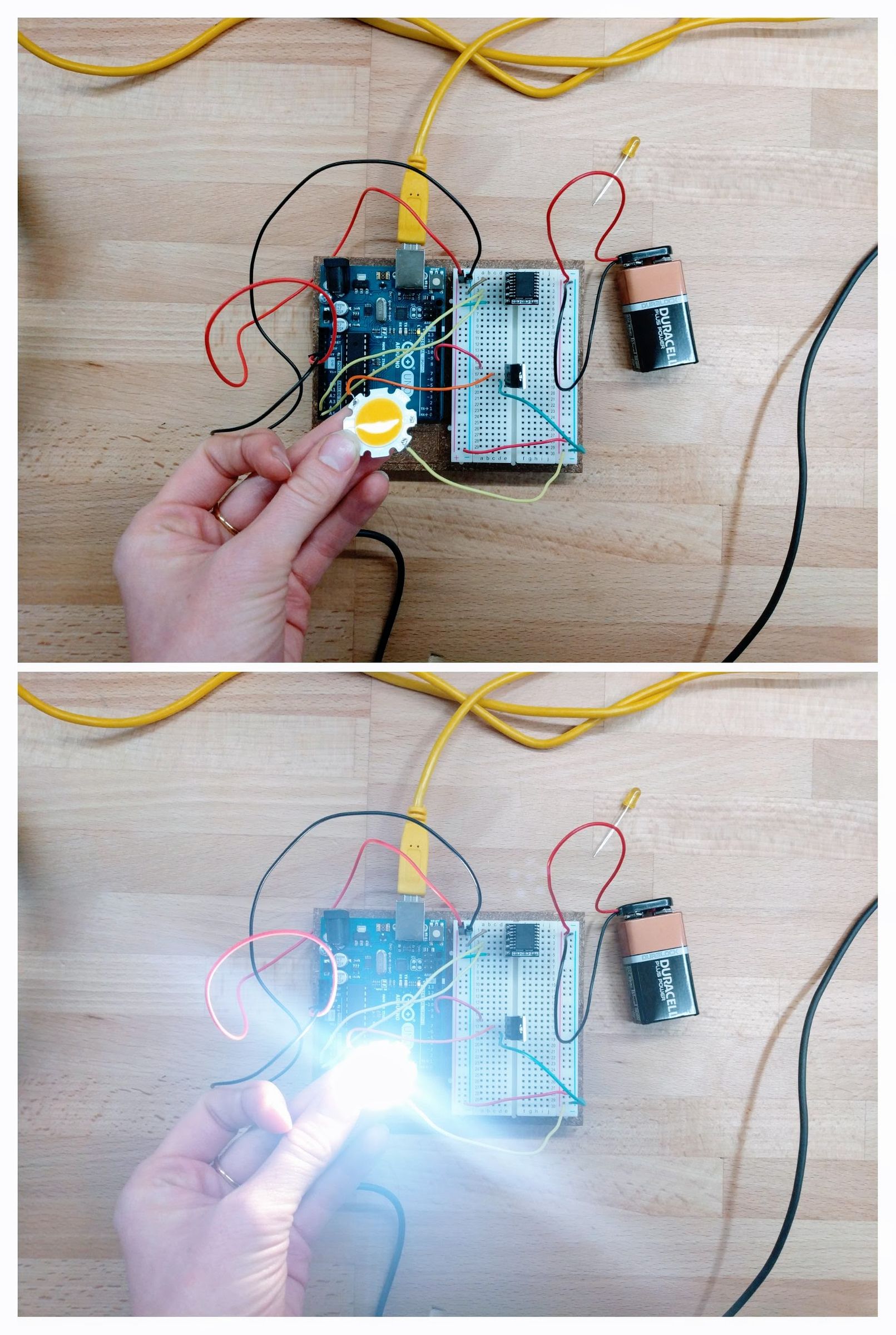 Sunrise Alarm Clock With Arduino : 9 Steps (with Pictures) - Instructables